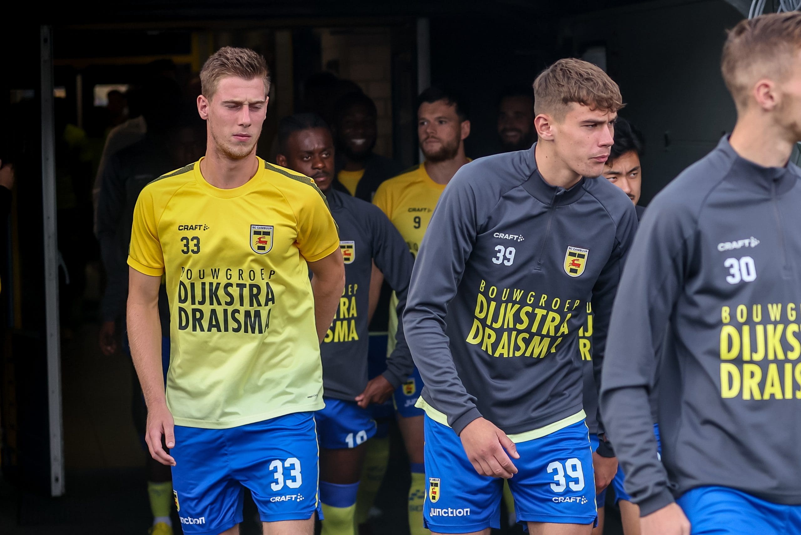 Komende woensdag 3 mei première ESPN DOC 'De nieuwe oogst van Cambuur ...