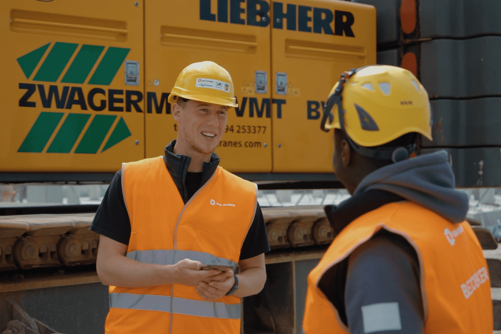 Spelers op de Bouw (3): Sekou Sylla en Floris Smand · SC Cambuur