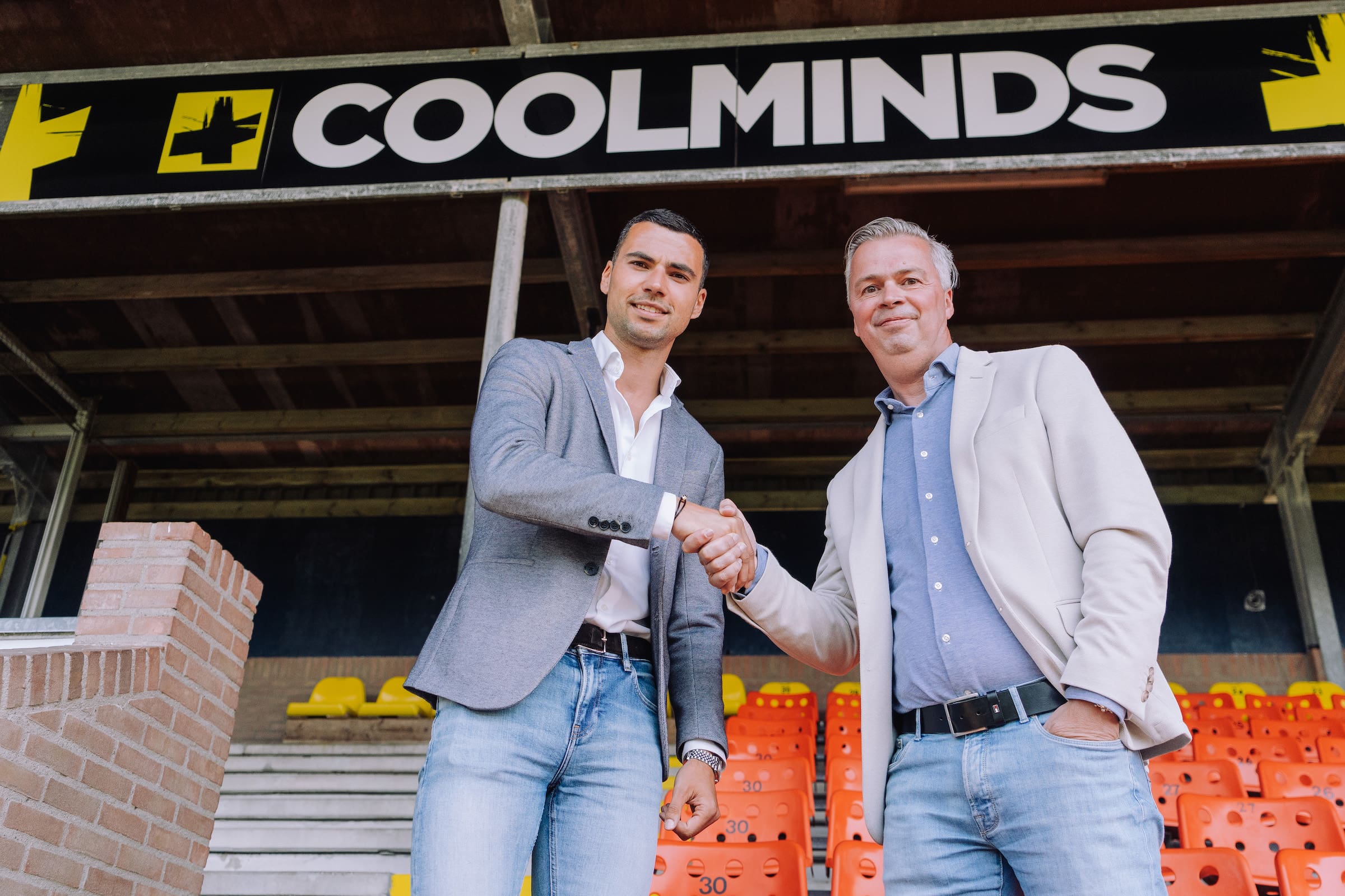 Coolminds blijft sponsor van SC Cambuur · SC Cambuur