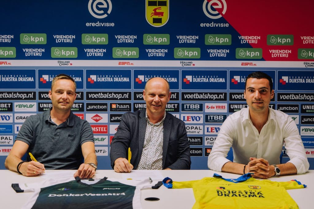 DonkerVeenstra vanaf heden ook trotse sponsor van SC Cambuur · SC Cambuur