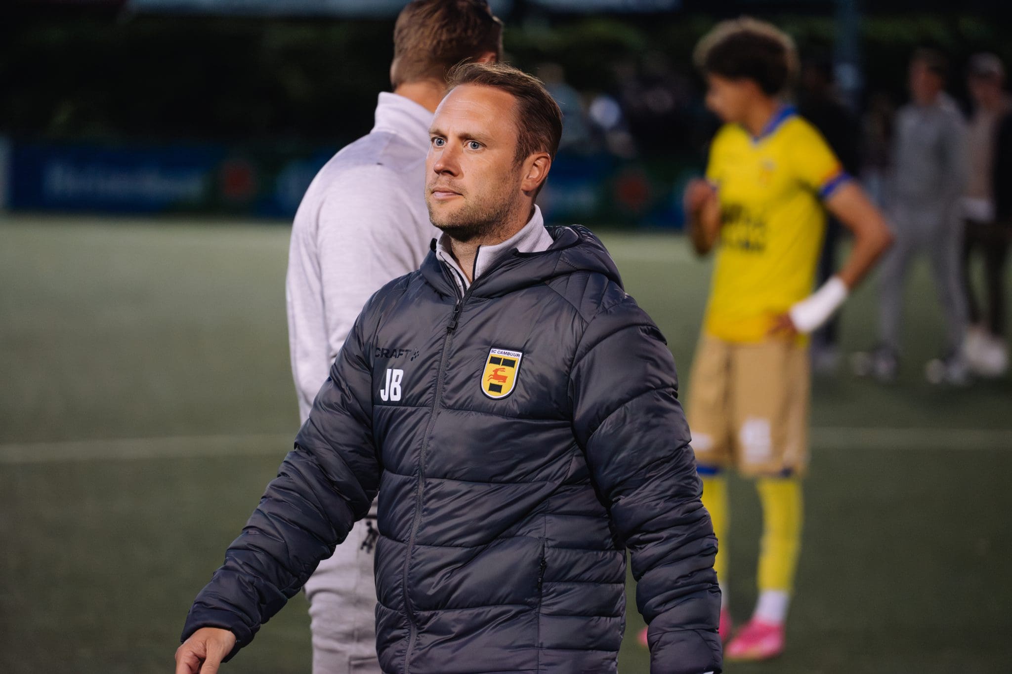Jeroen Burghout completeert technische staf eerste elftal · SC Cambuur