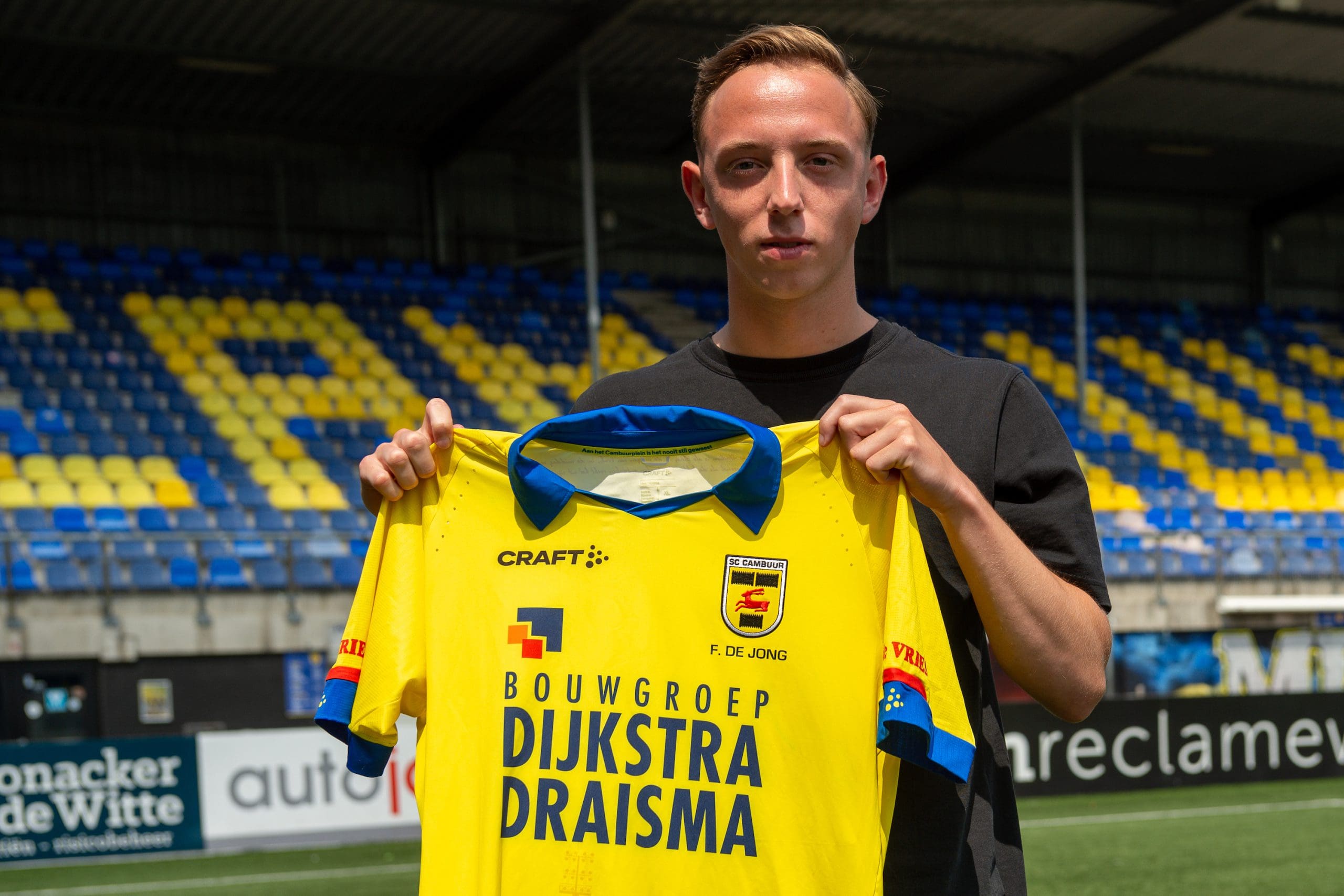 TRANSFER: Fedde de Jong voor drie seizoenen naar SC Cambuur · SC Cambuur
