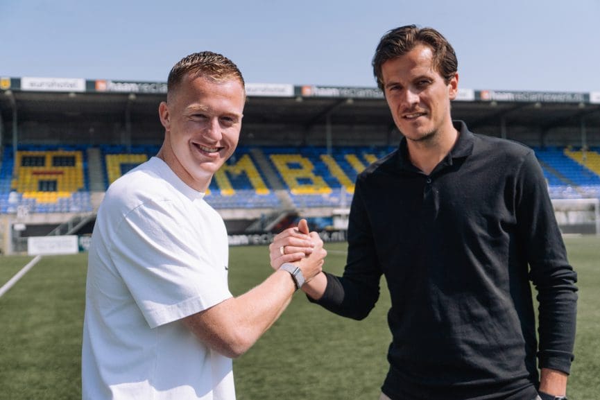 TRANSFER: Doelman Van Osch voor drie seizoenen naar SC Cambuur · SC Cambuur