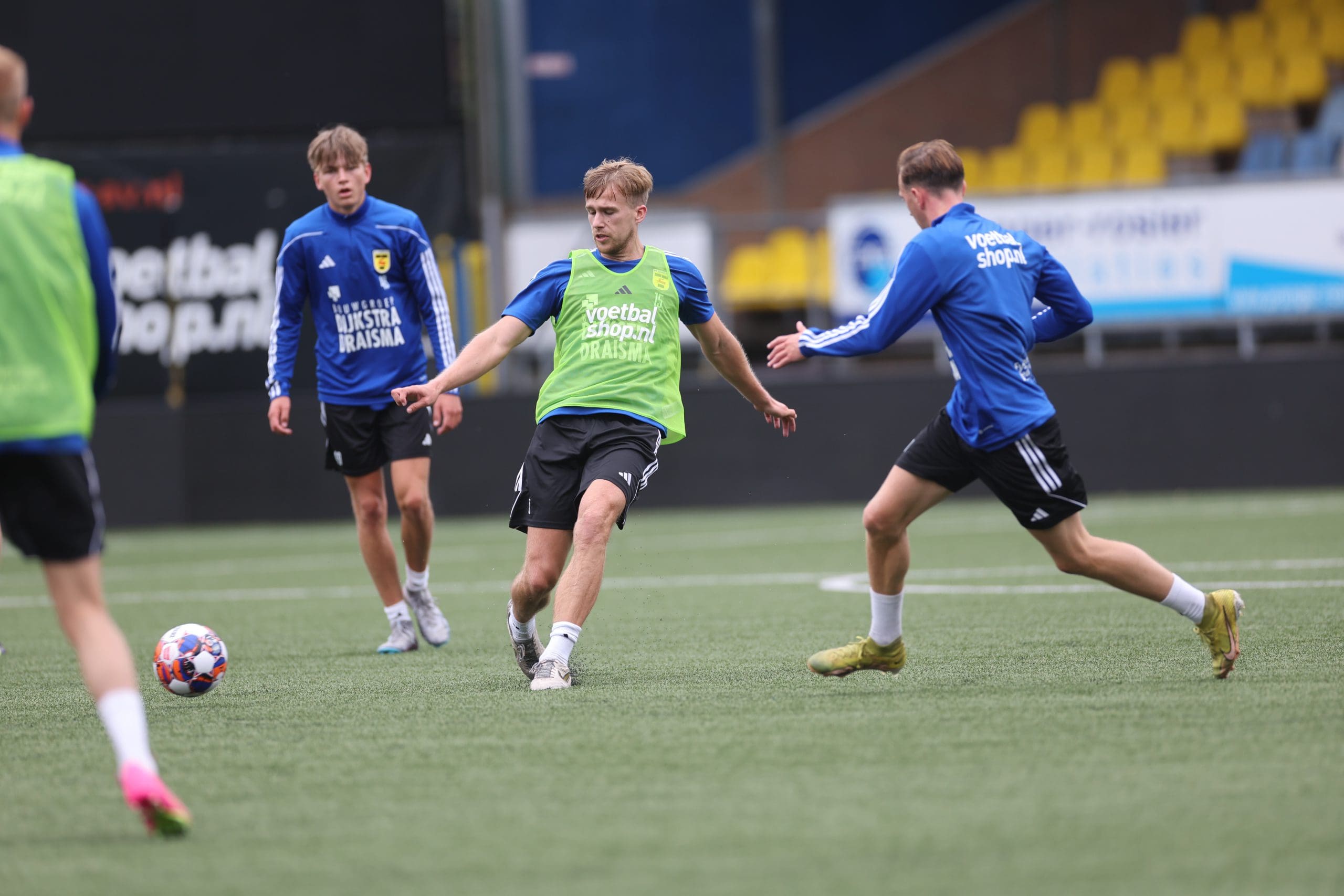 Eerste training van 2023/2024 achter de rug · SC Cambuur