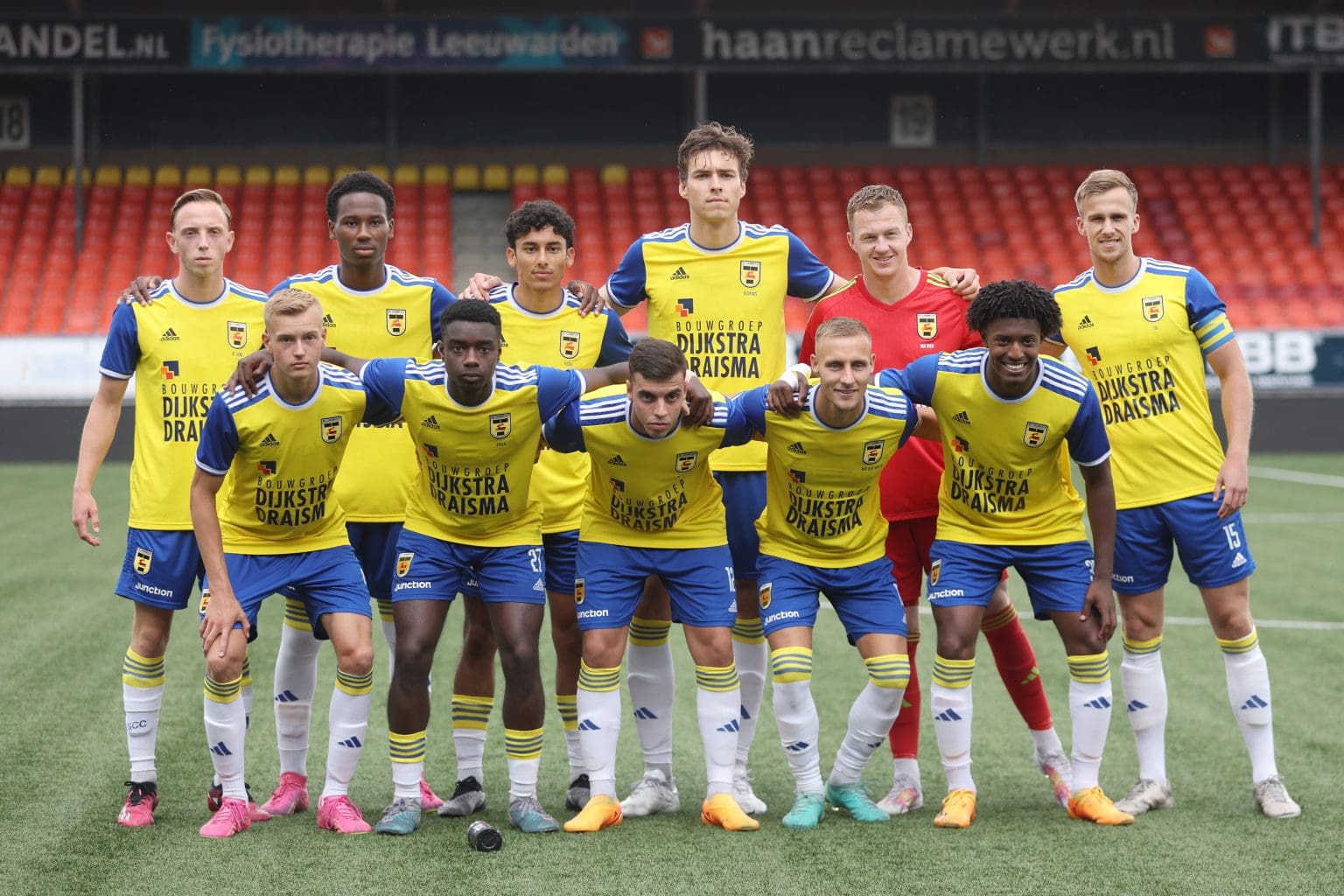 Yoram van der Veen en Wiebe Kooistra aan het woord na SC Cambuur - Heracles Almelo · SC Cambuur