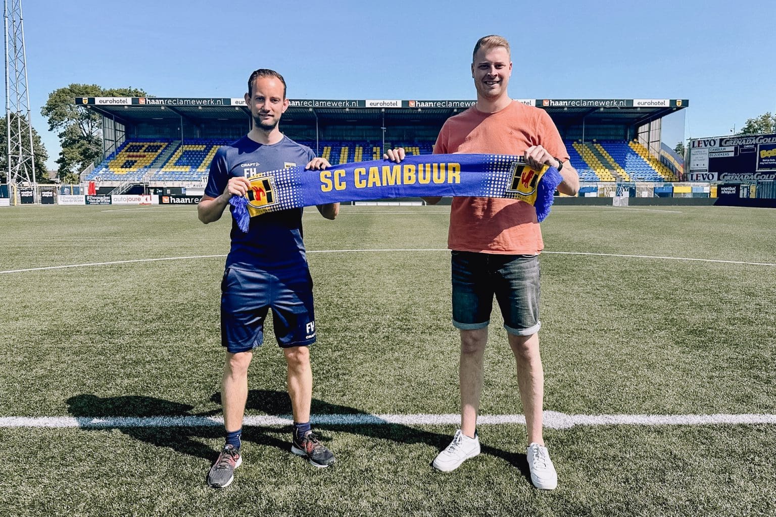 Kennismaken met de nieuwe hoofdtrainer van Onder 18: Justin van der Dam · SC Cambuur