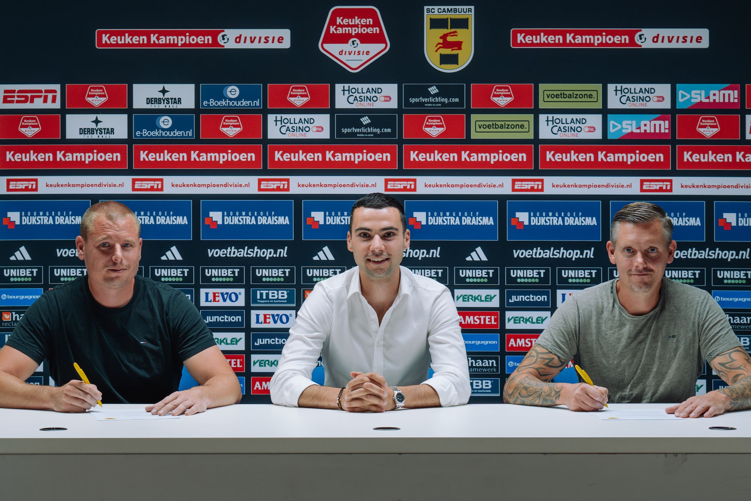 Geertsma Bestrating & Tuinaanleg sluit aan als sponsor bij SC Cambuur ...