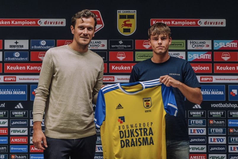 Jeugdexponent Iwan Henstra zet handtekening onder eerste contract · SC ...