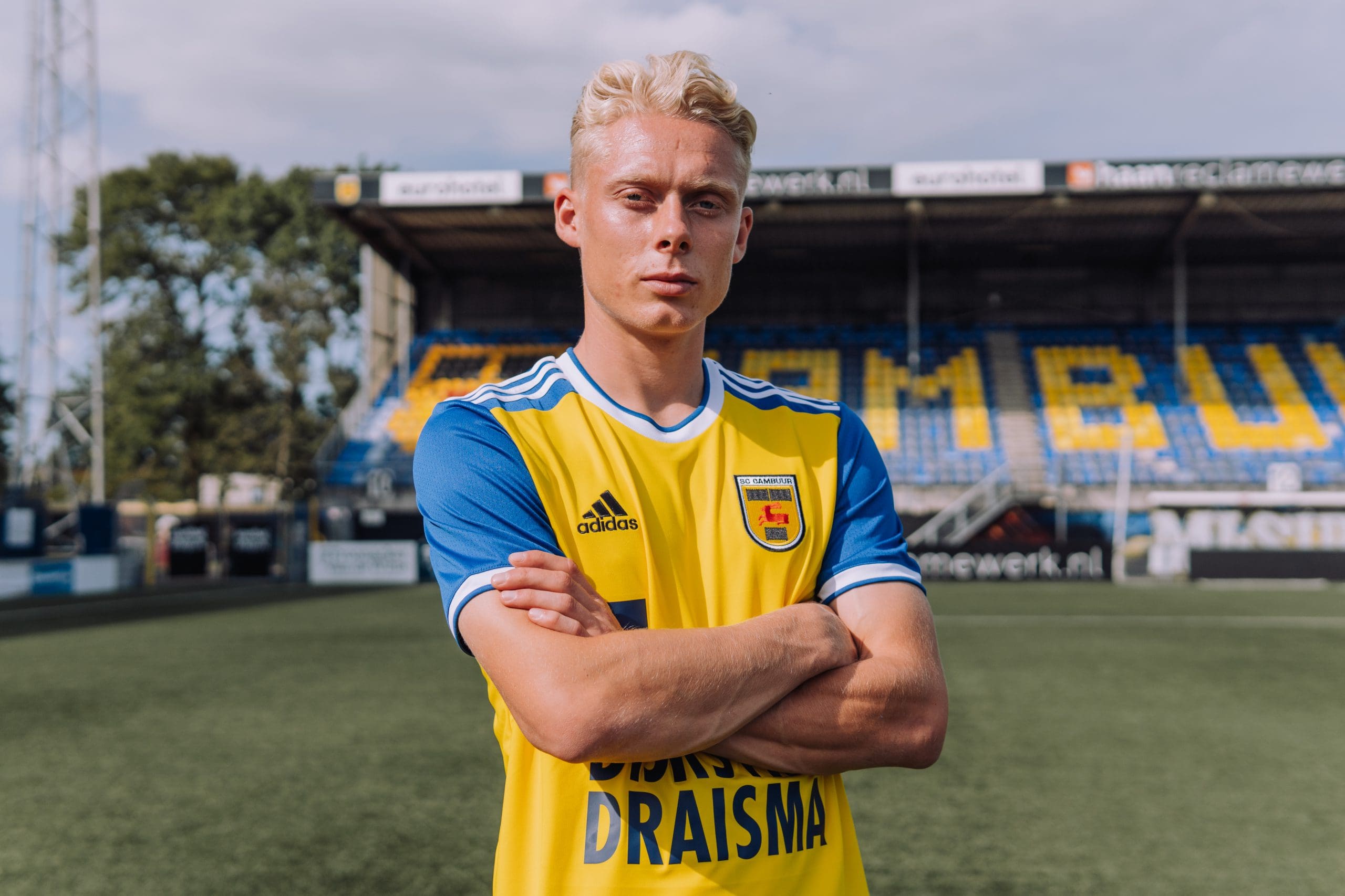 TRANSFER: Thomas Poll nieuwe linksback van SC Cambuur · SC Cambuur