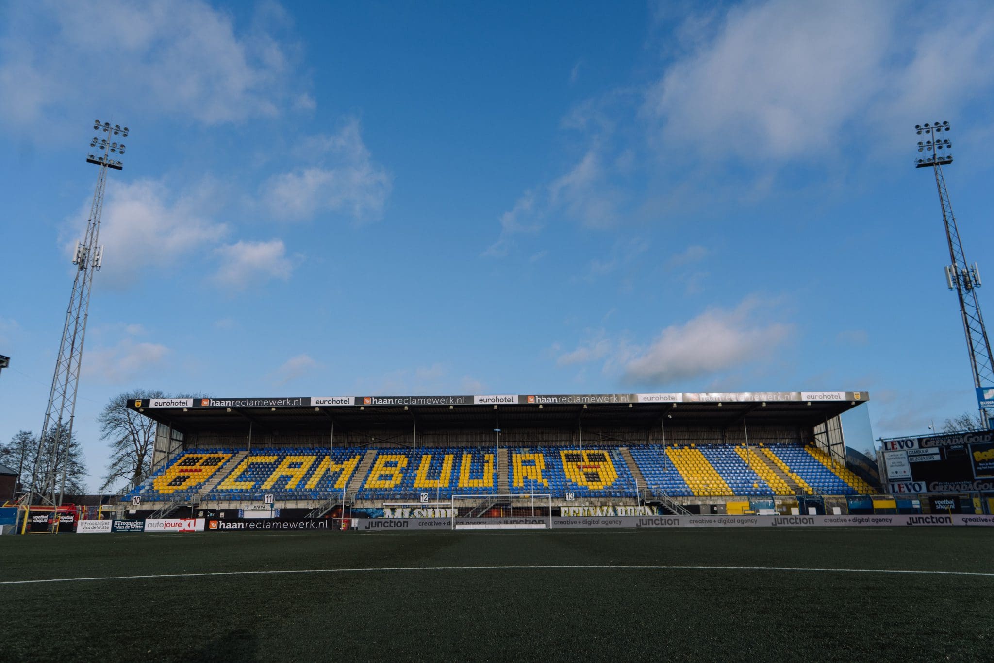 Oude Cambuur Stadion eerder dicht op vrijdagen, gesloten op ...