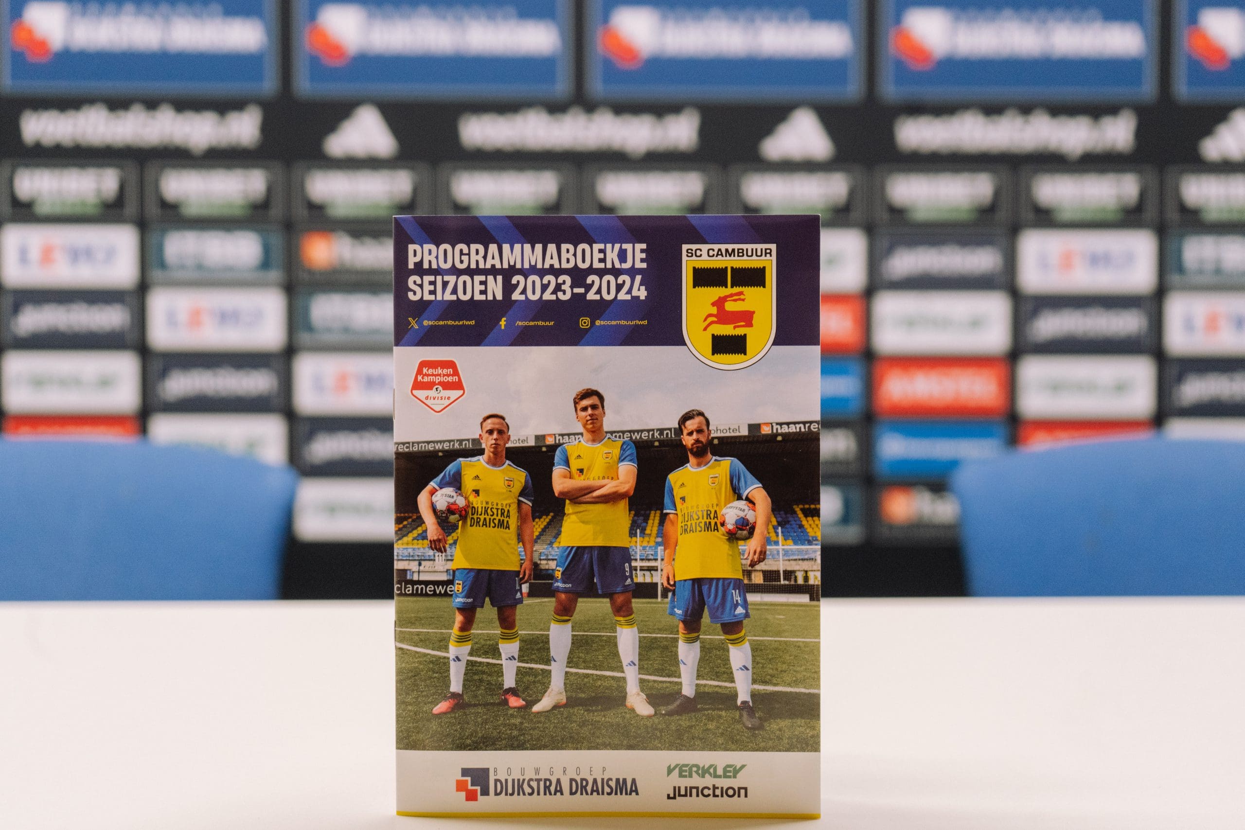 Programmaboekje SC Cambuur - NAC Breda · SC Cambuur