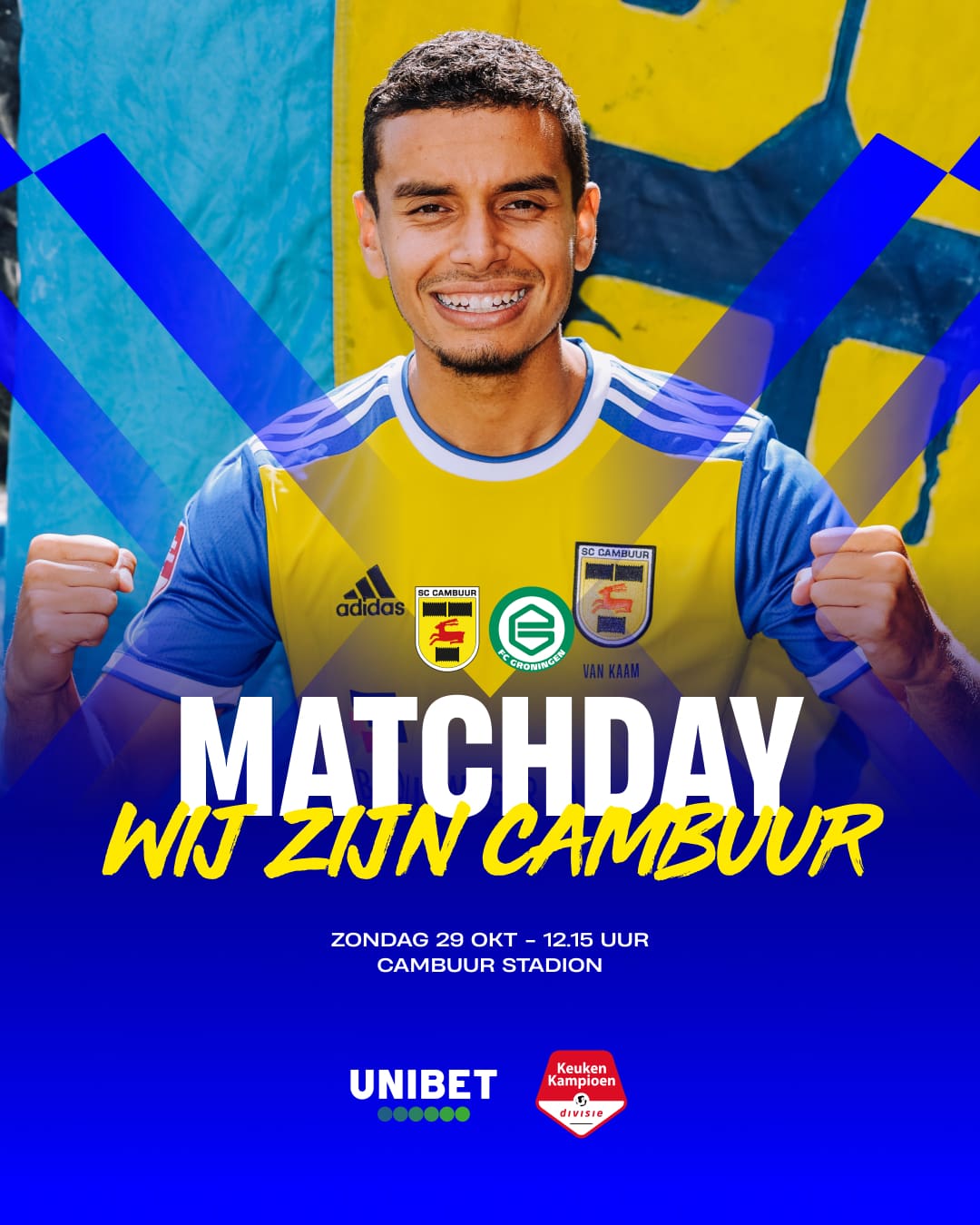 MATCHDAY: SC Cambuur - FC Groningen · SC Cambuur