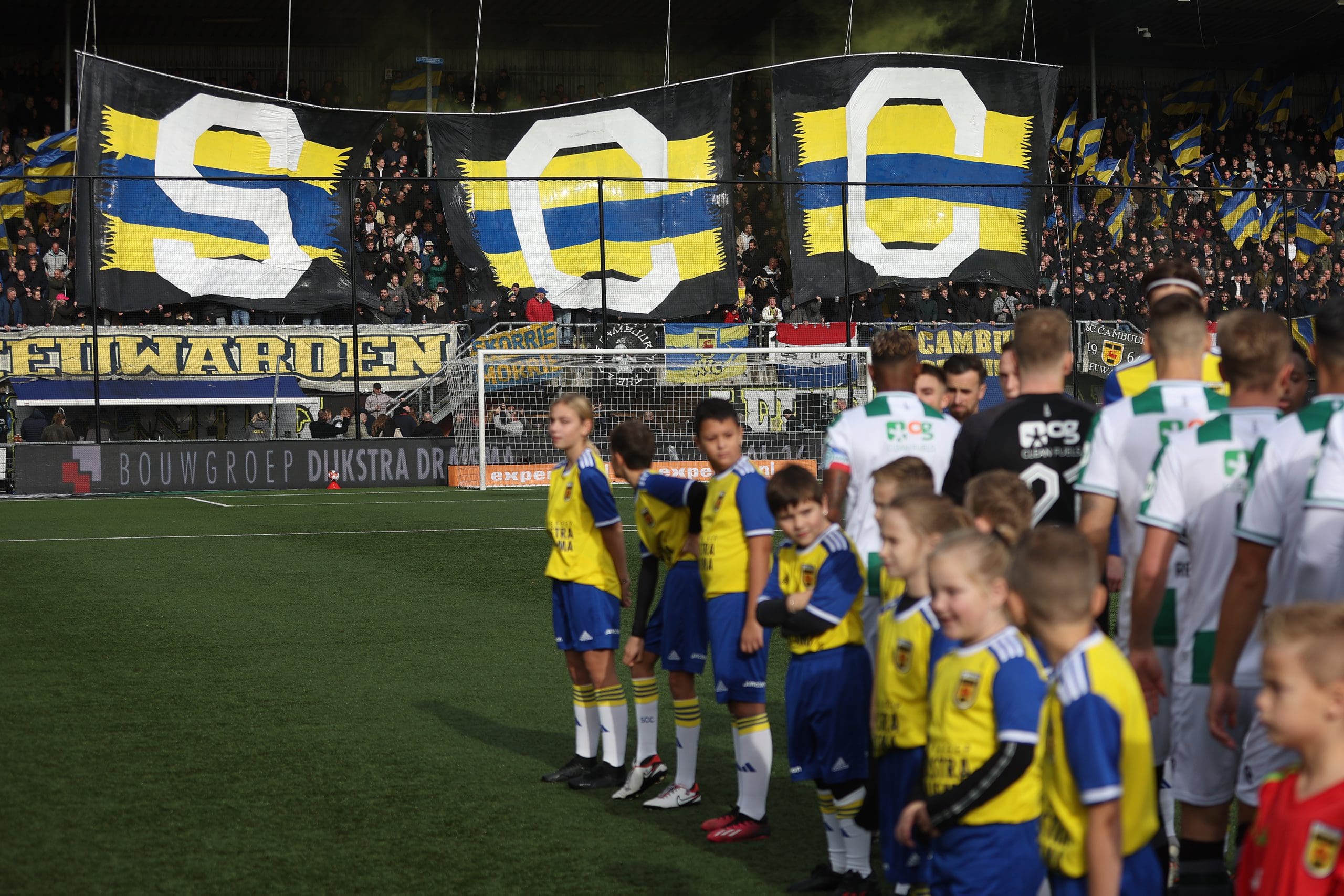 SC Cambuur versus FC Eindhoven: steun SCC in het eigen Cambuur Stadion ...