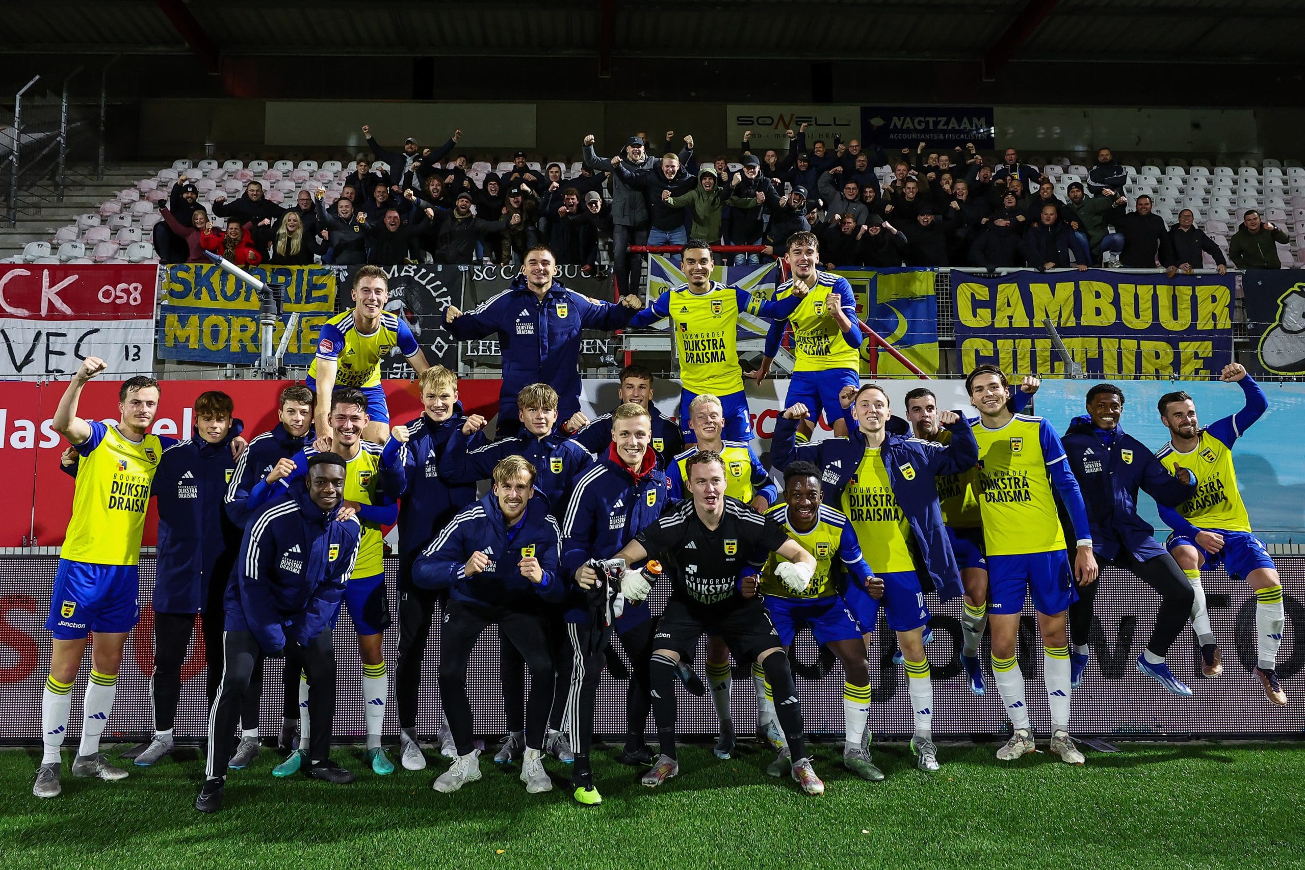 Samenvatting TOP Oss - SC Cambuur (1-8) · SC Cambuur
