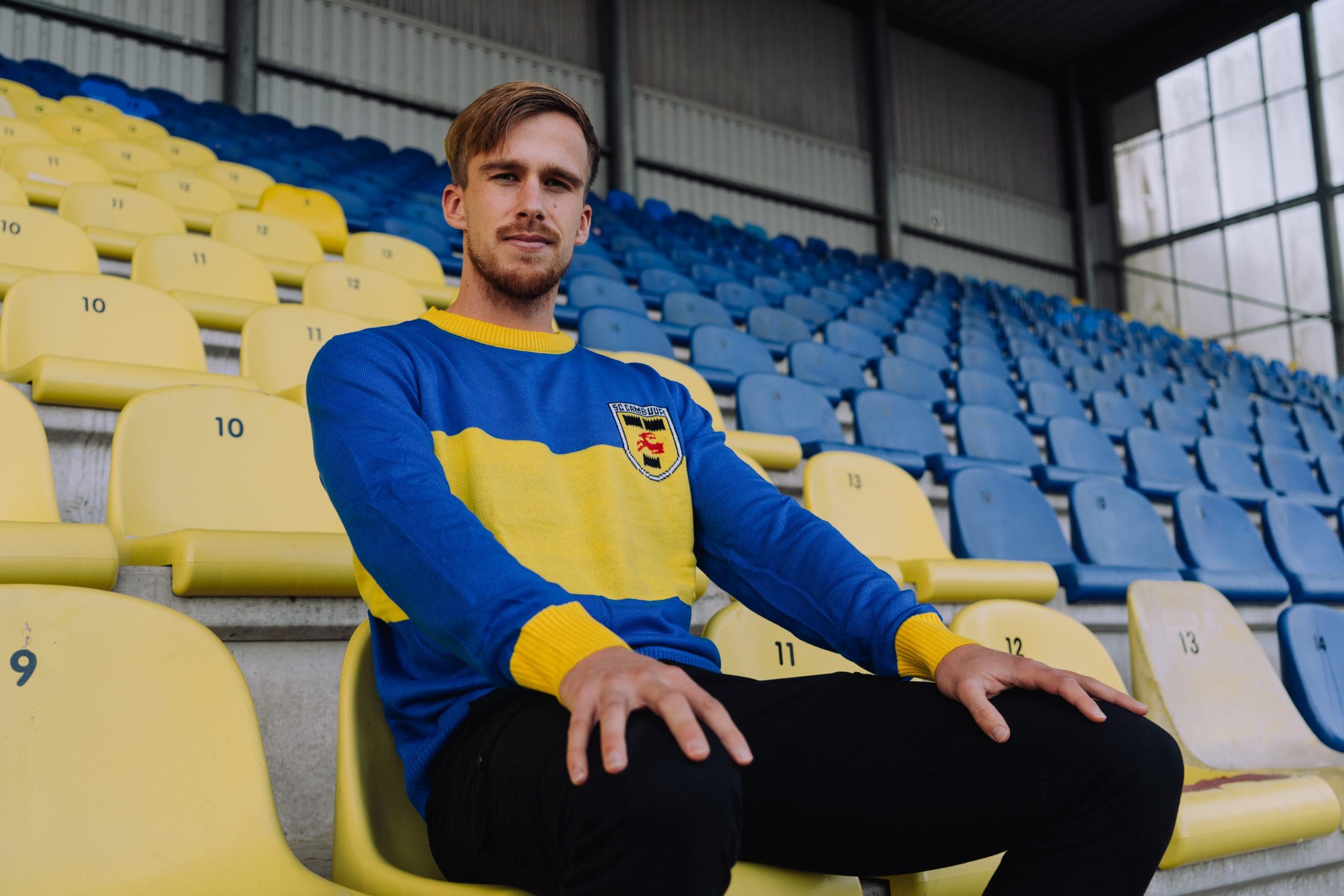 SC Cambuur retro sweater: terug naar 1964! · SC Cambuur