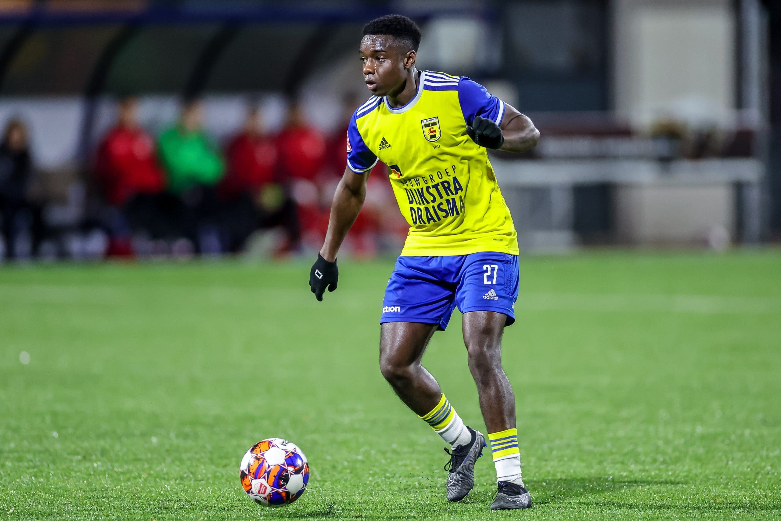 Sekou Sylla met Guinee naar Afrika Cup · SC Cambuur