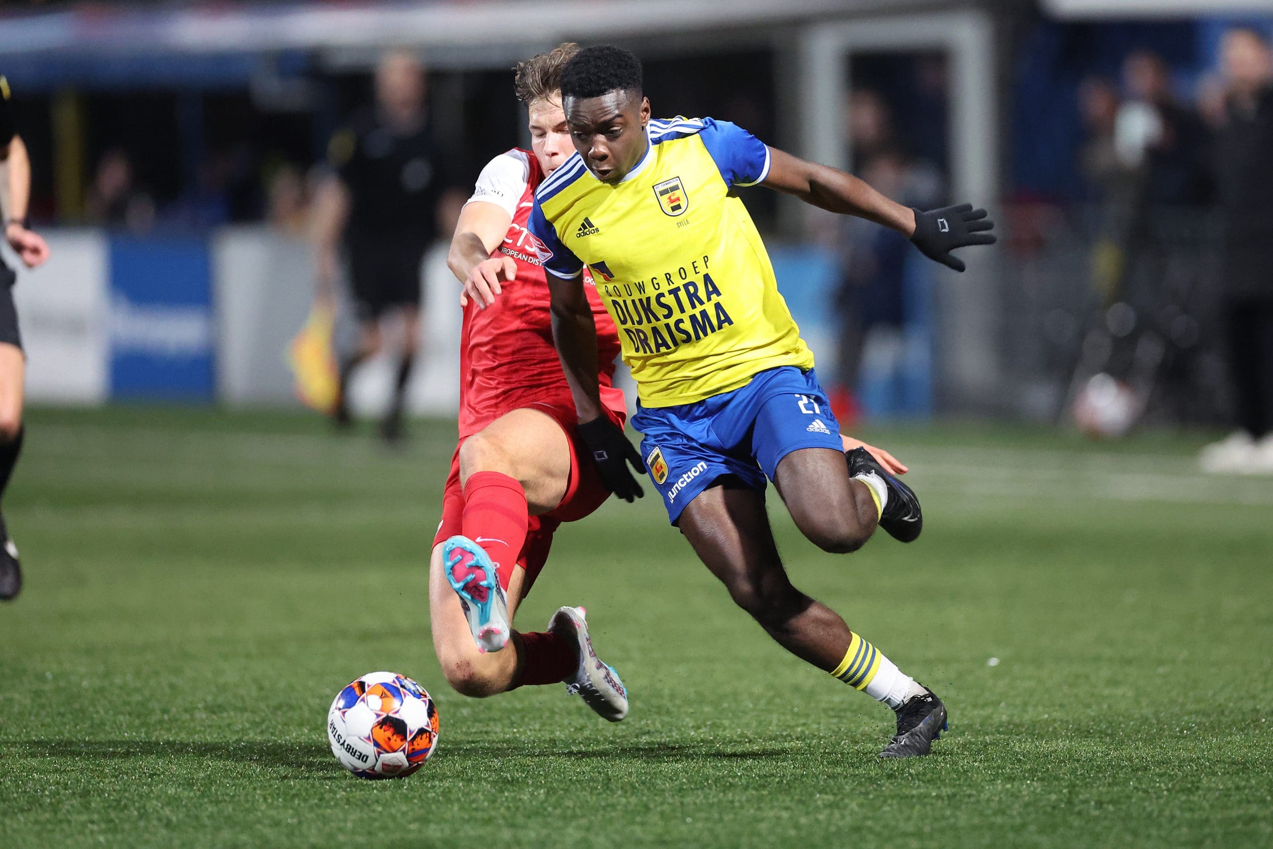 Ongeslagen reeks SC Cambuur in tiende duel op rij ten einde · SC Cambuur