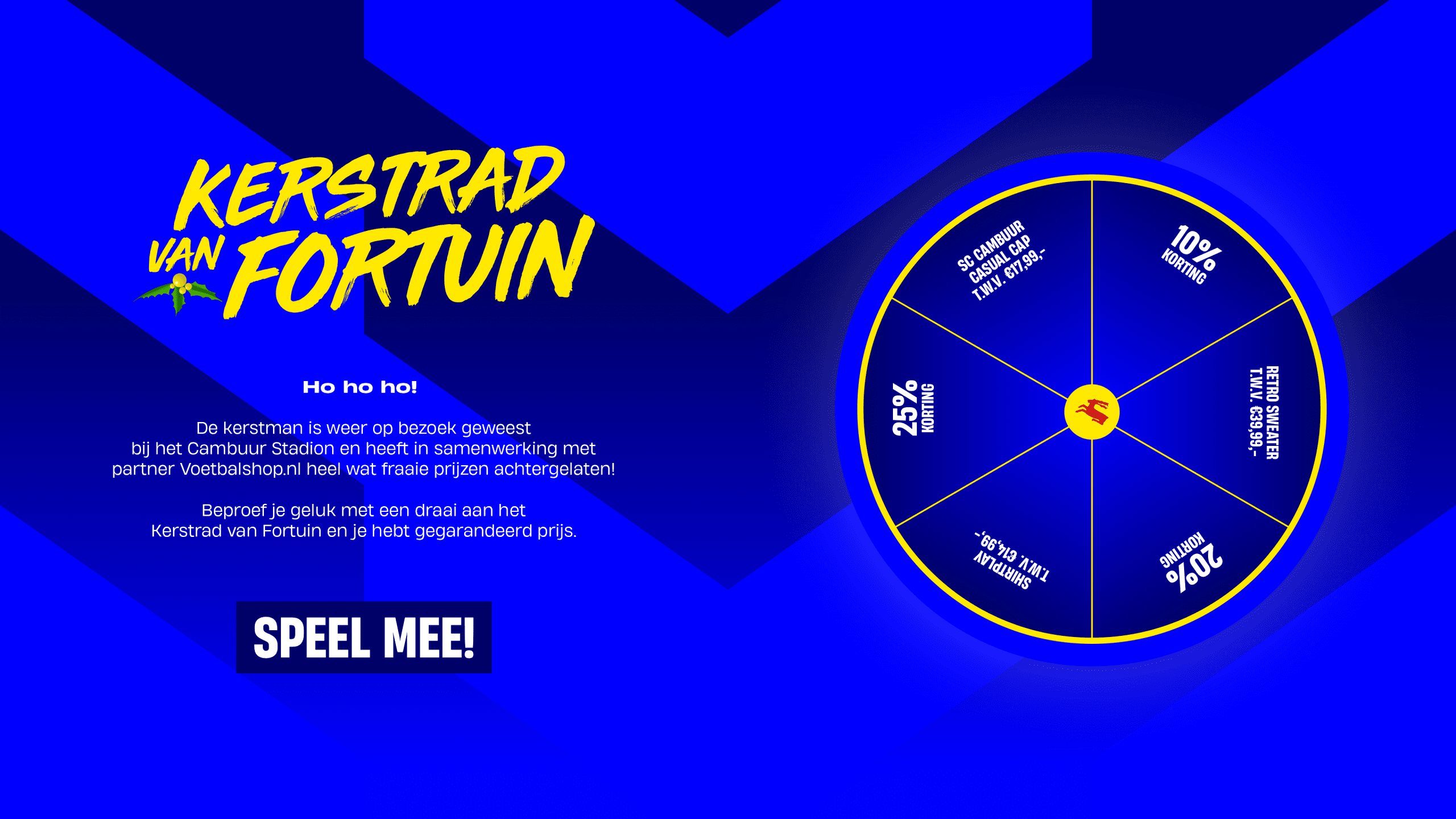 Speel nu mee met het Kerstrad van Fortuin en maak kans op fraaie ... Speel nu mee met het Kerstrad van Fortuin en maak kans op fraaie ...