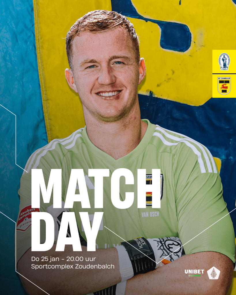 MATCHDAY: USV Hercules - SC Cambuur · SC Cambuur MATCHDAY: USV Hercules - SC Cambuur · SC Cambuur
