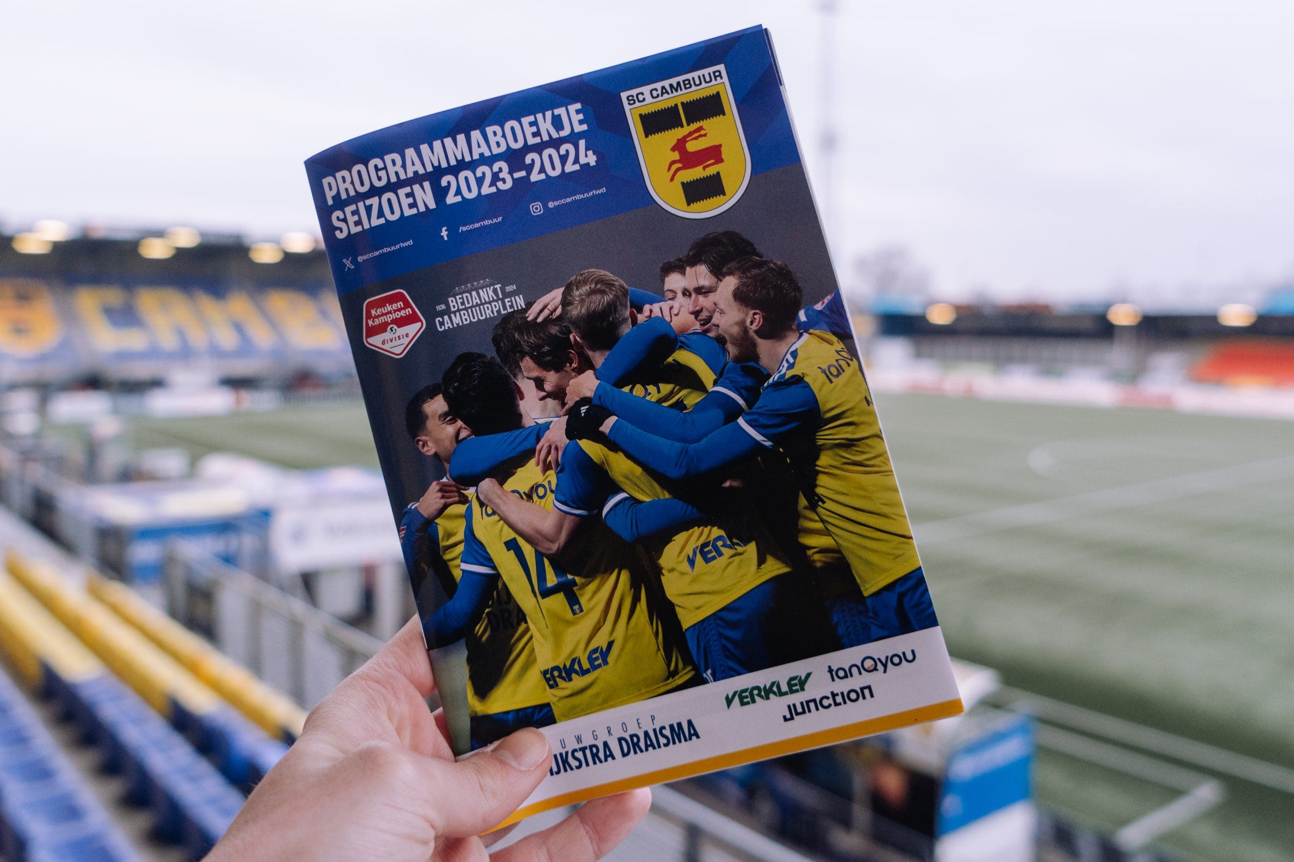 Programmaboekje SC Cambuur - TOP Oss · SC Cambuur
