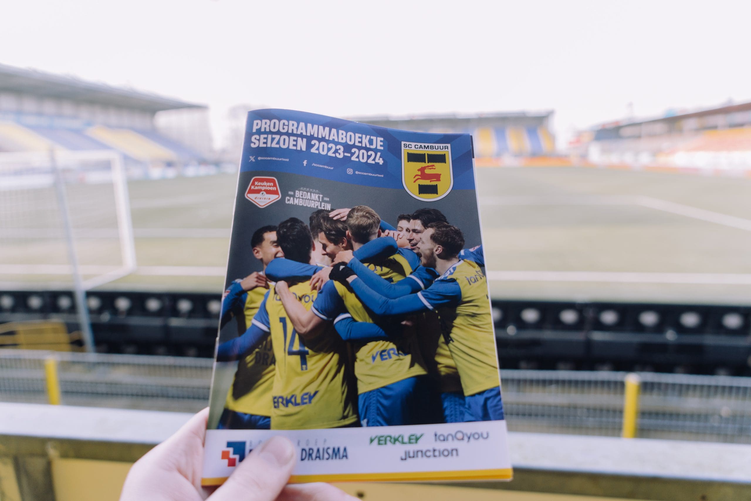 Programmaboekje SC Cambuur - Telstar · SC Cambuur