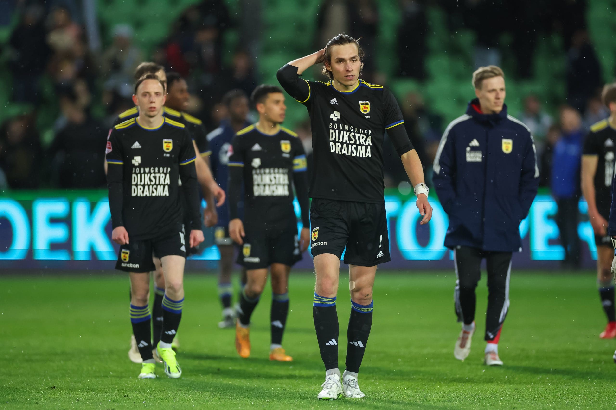 Onmachtig SC Cambuur onderuit in Euroborg · SC Cambuur