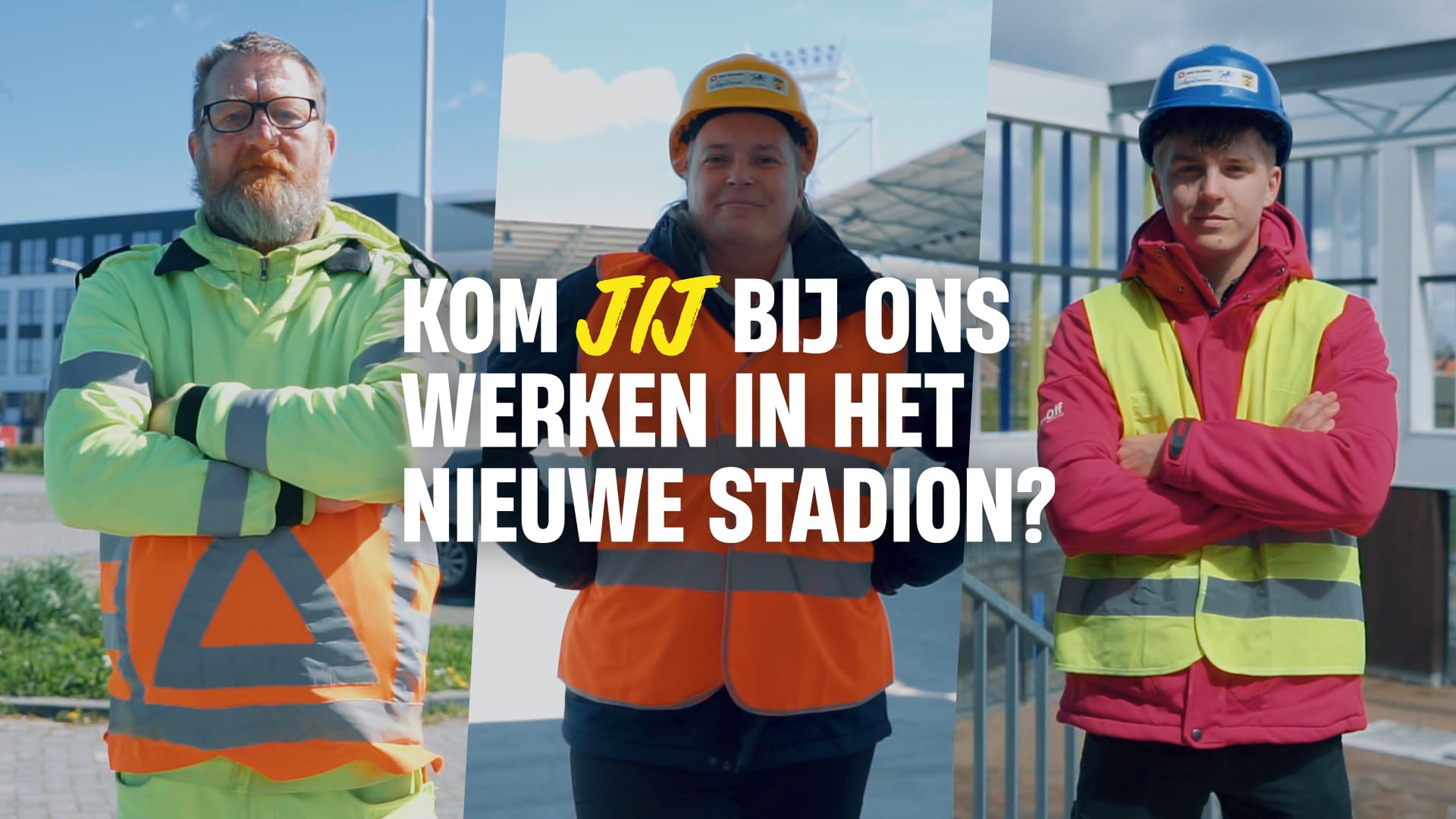 Kom jij bij ons werken in het nieuwe stadion? · SC Cambuur