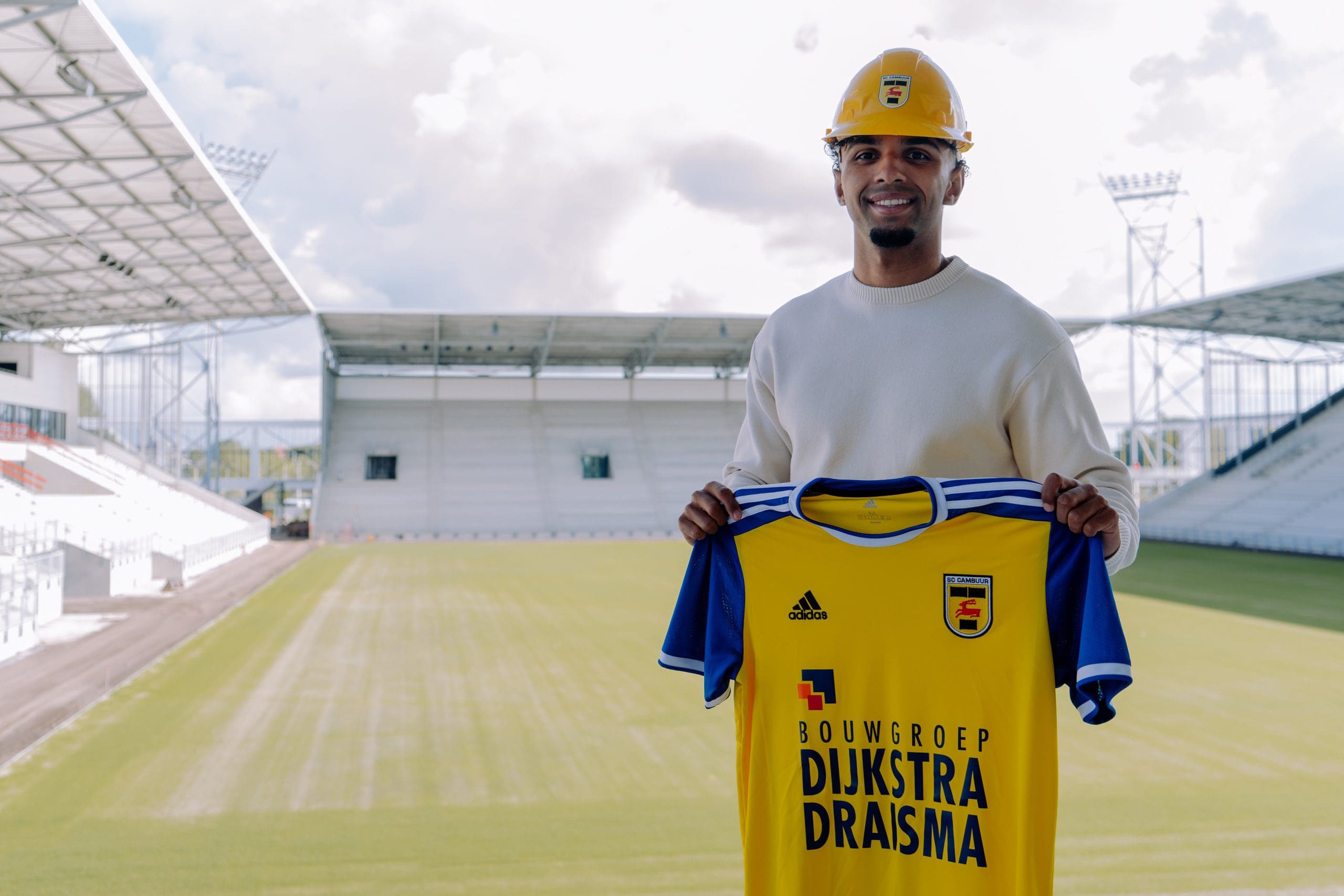 Eerste interview Nicky Souren: "Mijn opa zei: je moet naar Cambuur ...