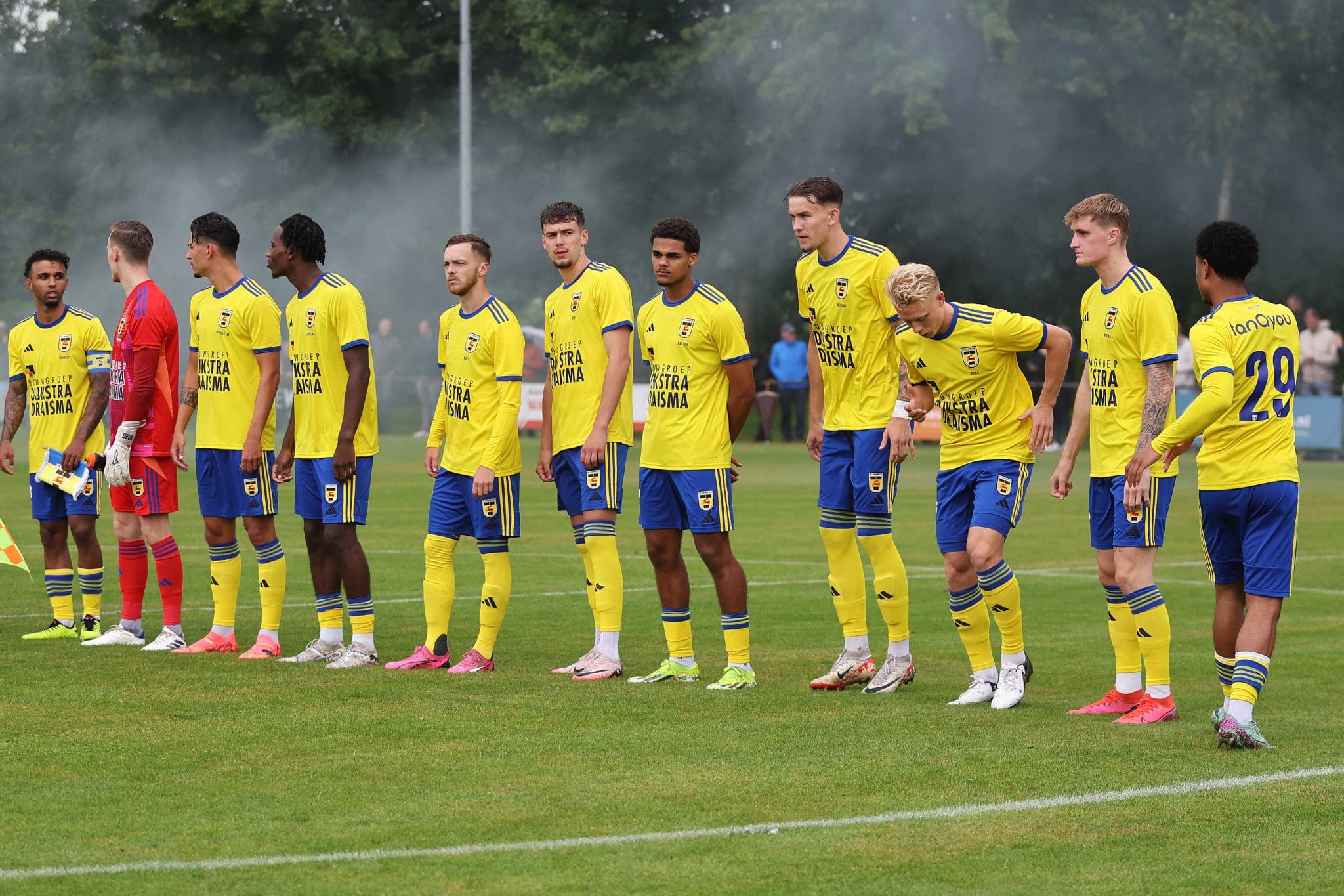 Programma voorbereiding seizoen 2024/2025 · SC Cambuur