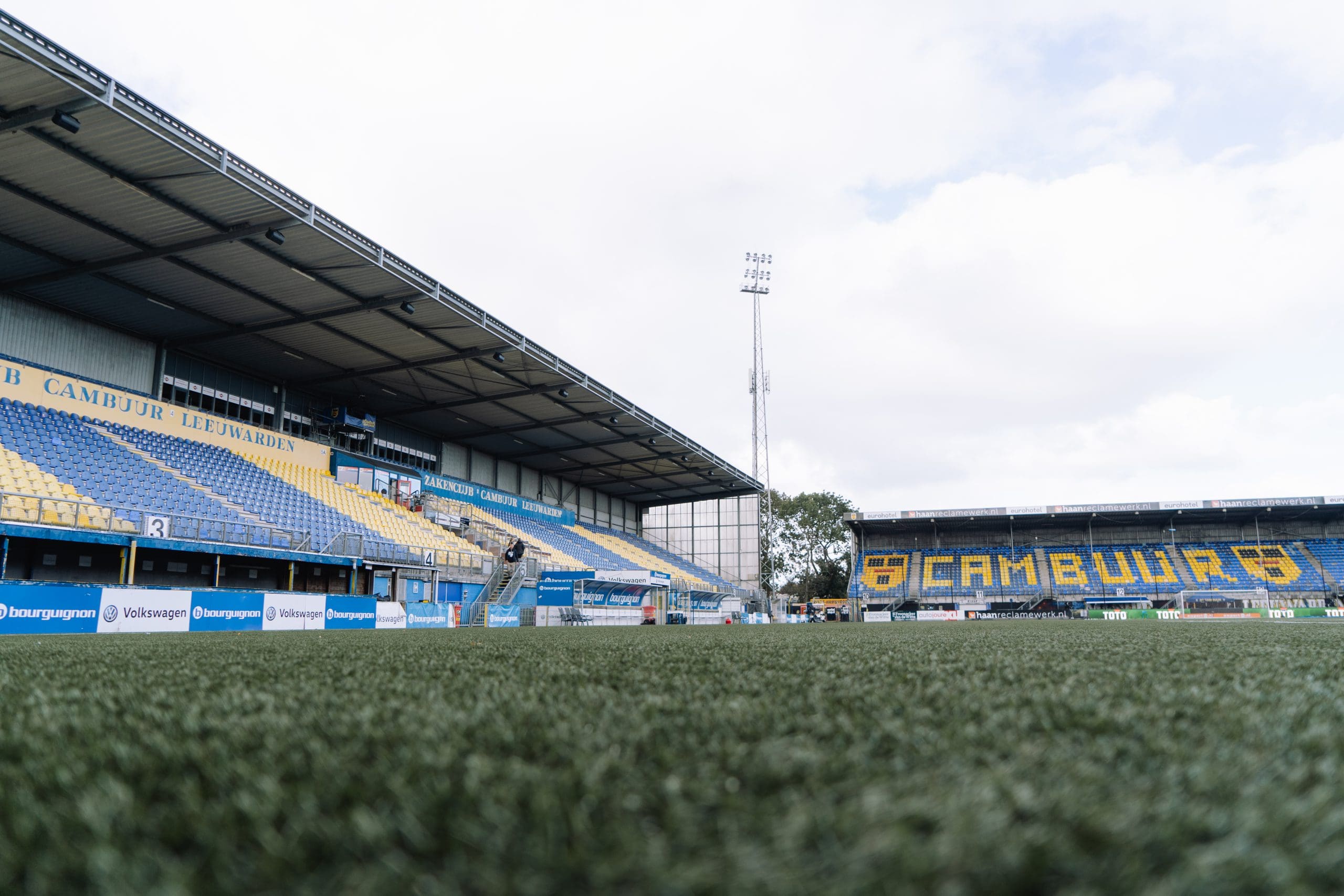 Gewijzigde openingstijden Cambuur Stadion in zomerperiode · SC Cambuur