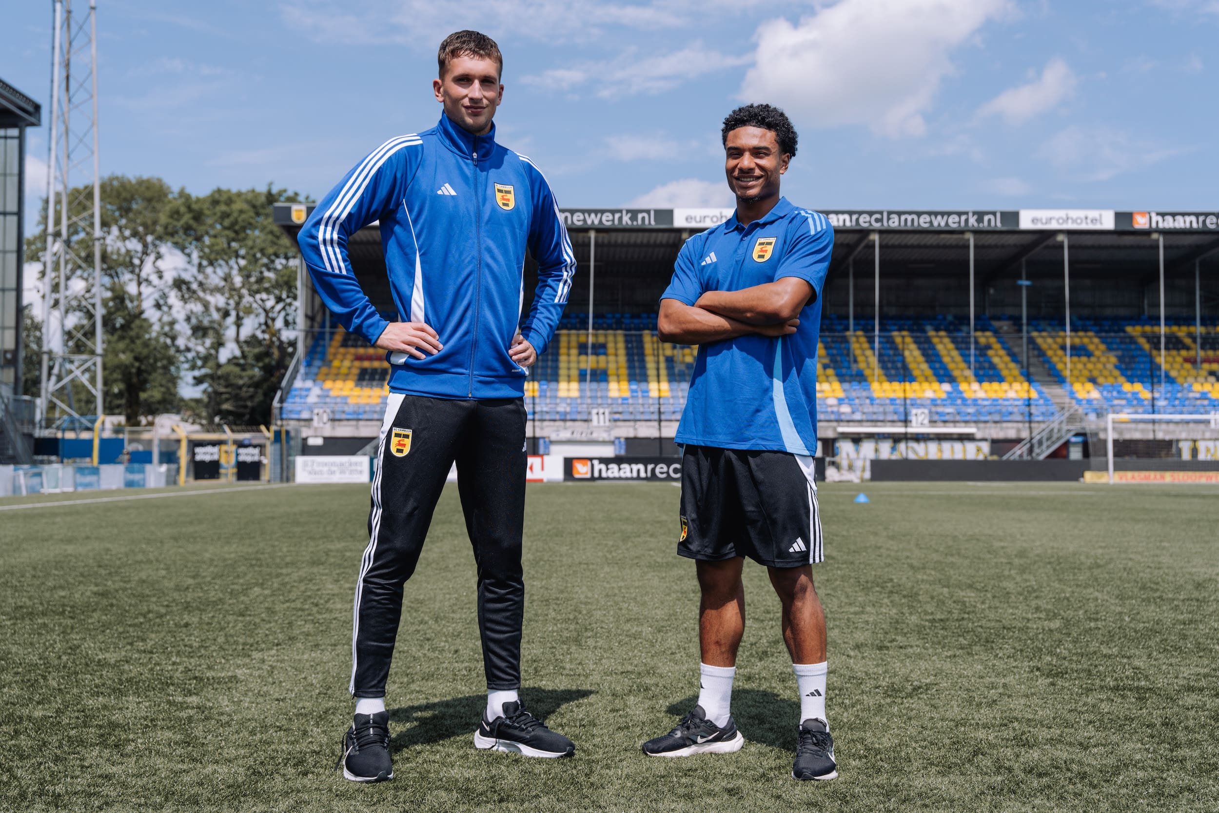 SC Cambuur en adidas introduceren presentatielijn 2024/2025 · SC Cambuur