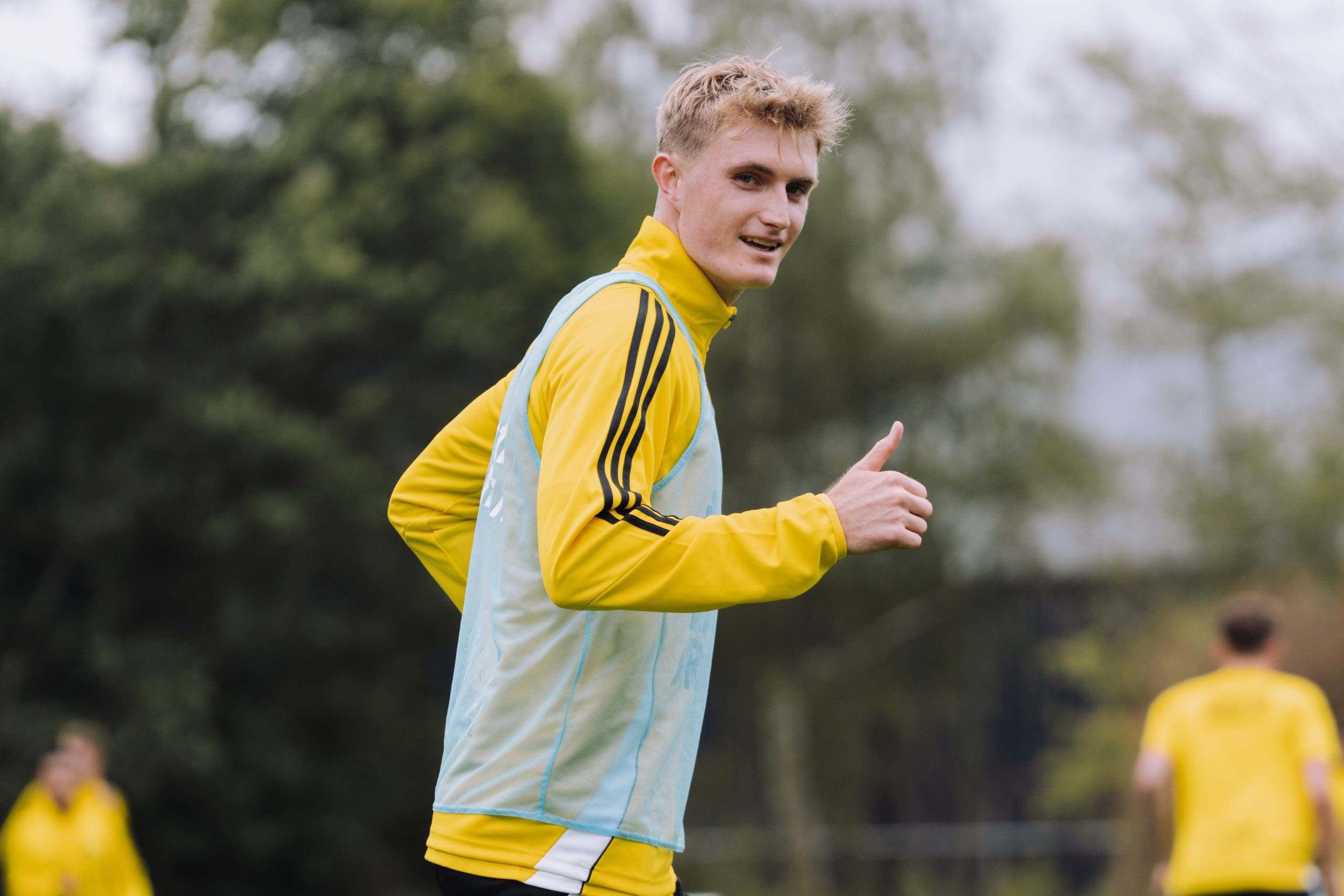 Eerste interview Tony Rölke: "The club plays the style that I like ...