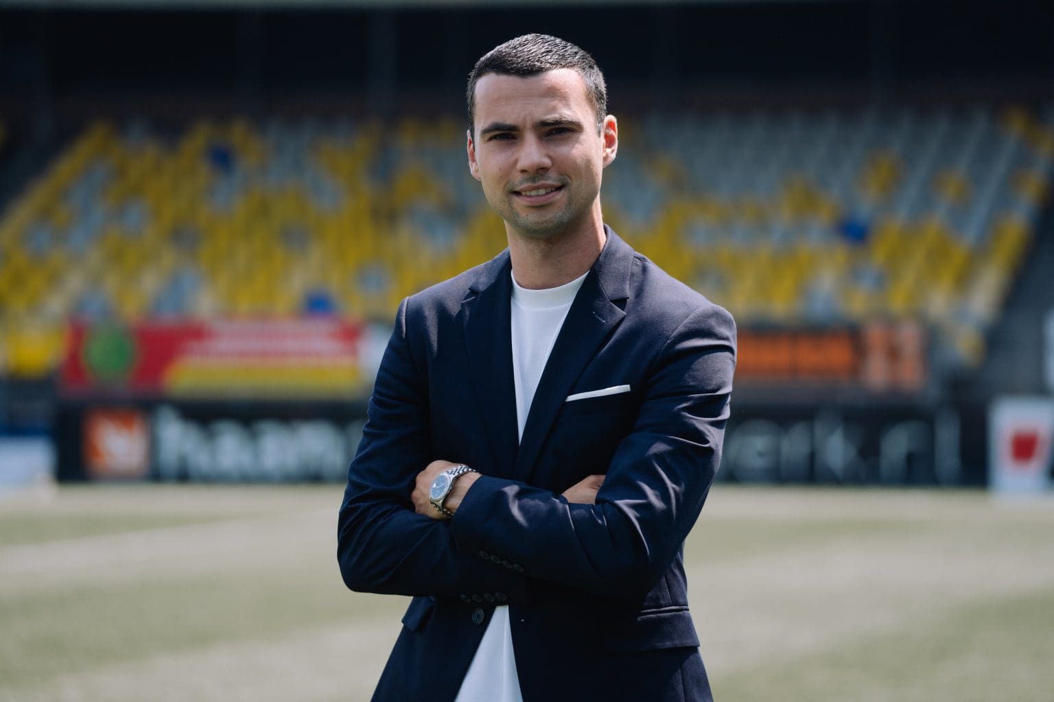 Functiewijziging voor accountmanager Brian van den Bosch · SC Cambuur