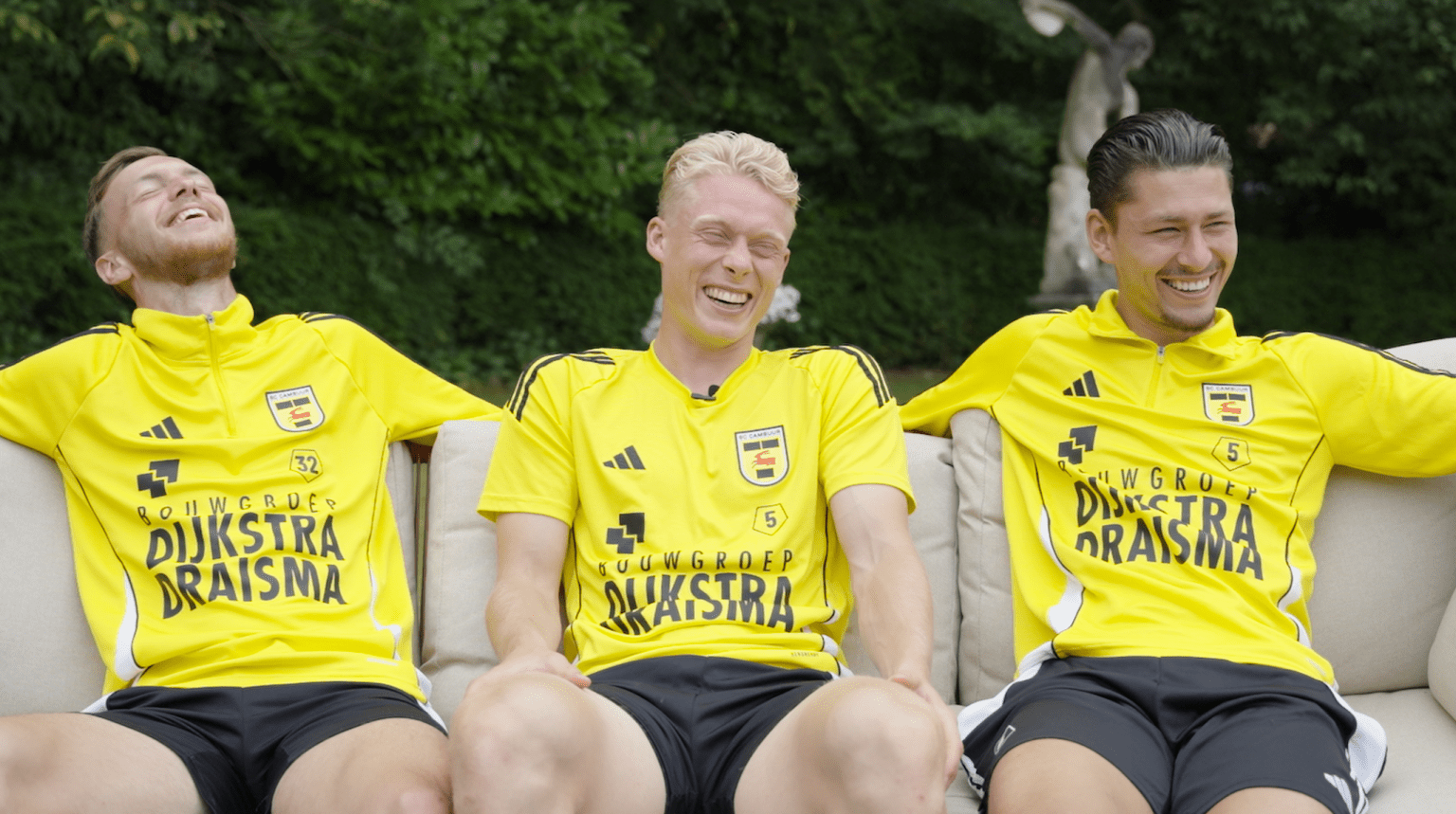 Wie van het team...? | Remco Balk, Thomas Poll & Jeremy van Mullem · SC ...