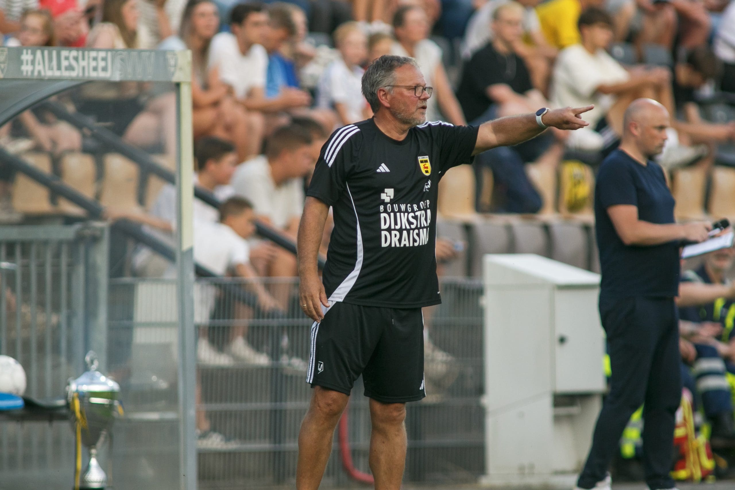 Nabeschouwing VVV-Venlo - SC Cambuur met Henk de Jong en Silvester van ...