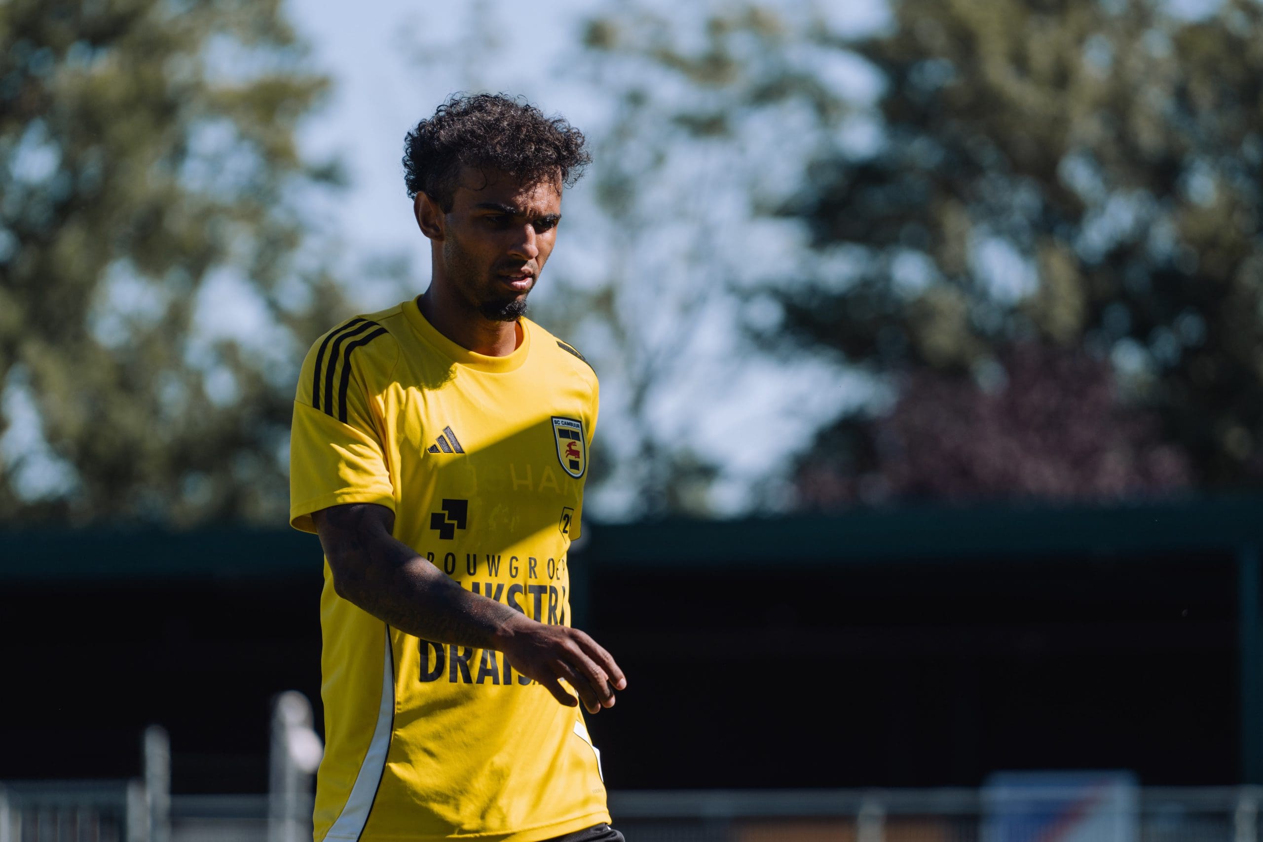 Nicky Souren voor het eerst opgeroepen voor nationale elftal Curaçao ...