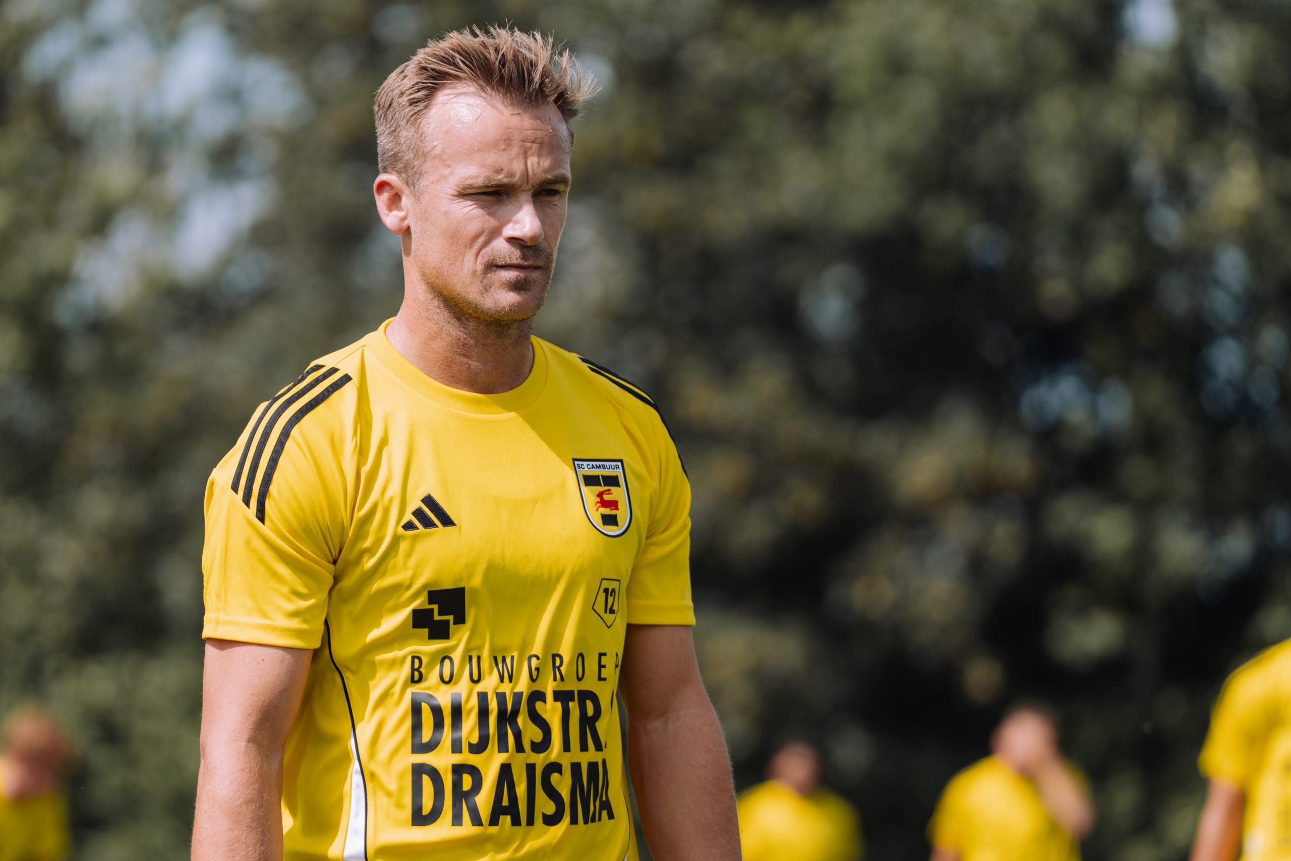 Maikel Kieftenbeld traint voorlopig mee bij SC Cambuur · SC Cambuur