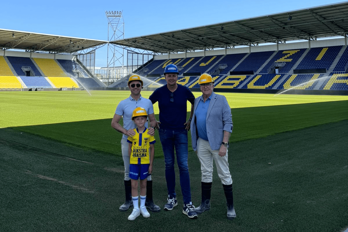 Eigen skybox voor trouwe partner Levo in het Kooi Stadion · SC Cambuur