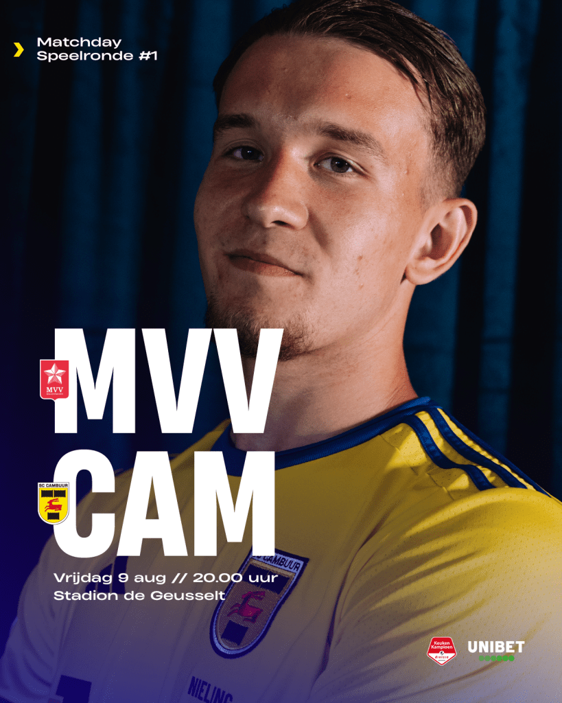 MATCHDAY: MVV Maastricht - SC Cambuur · SC Cambuur MATCHDAY: MVV Maastricht - SC Cambuur · SC Cambuur