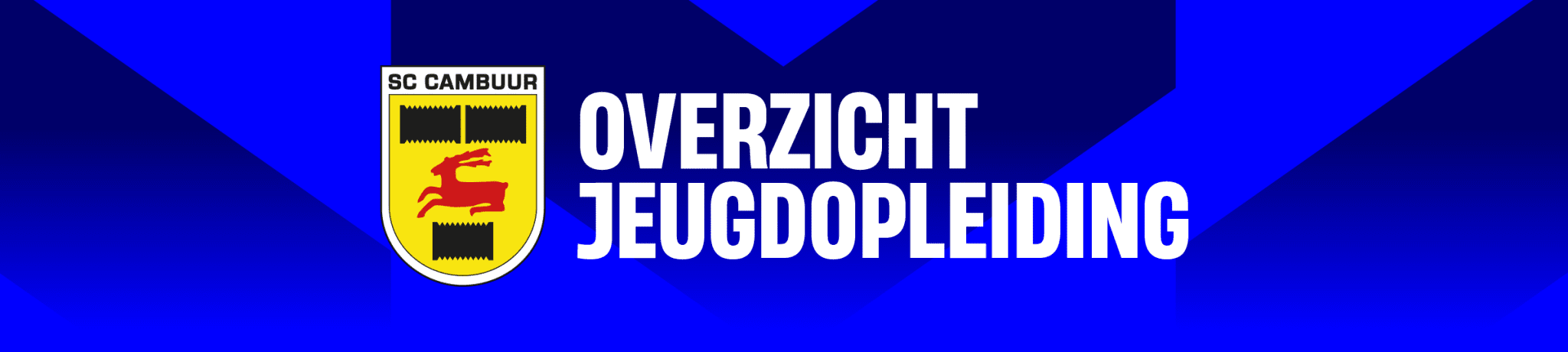Overzicht jeugdopleiding: nederlagen voor O17 en O15 · SC Cambuur