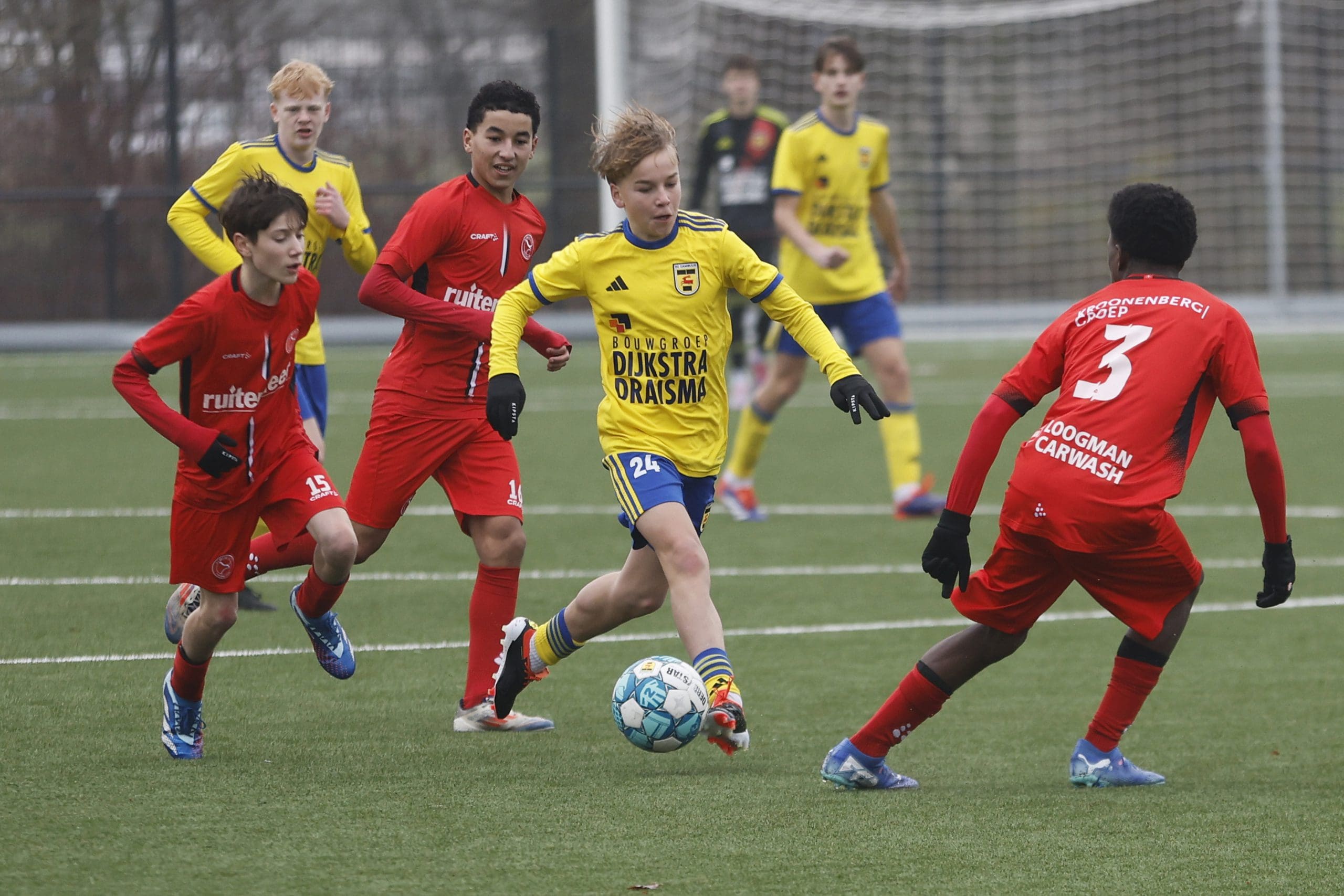 Overzicht jeugdopleiding: O15 sluit jaar goed af, O13 verovert titel · SC Cambuur
