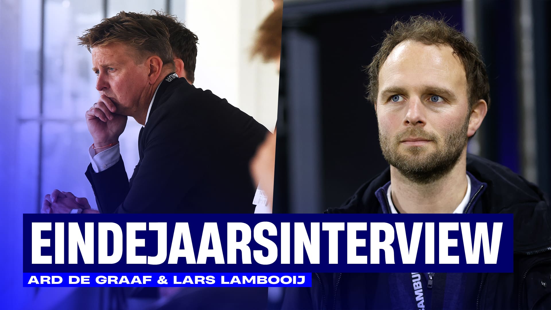 Eindejaarsinterview met Ard de Graaf en Lars Lambooij · SC Cambuur