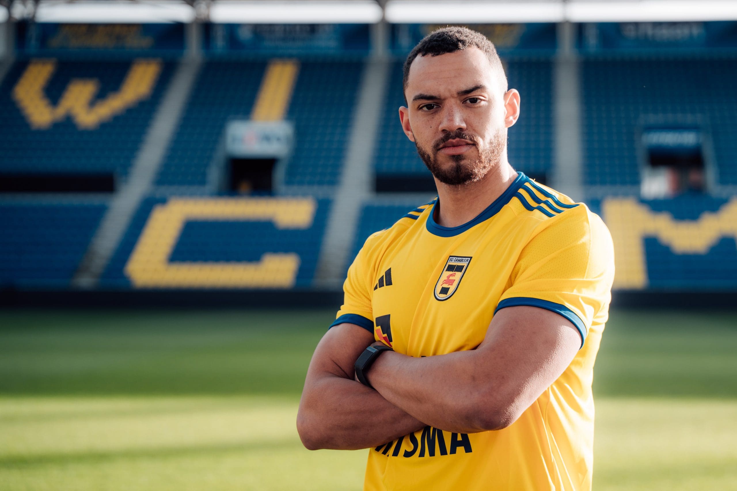 Maak kennis met Jeredy Hilterman: "Ik ben fit en hongerig" · SC Cambuur