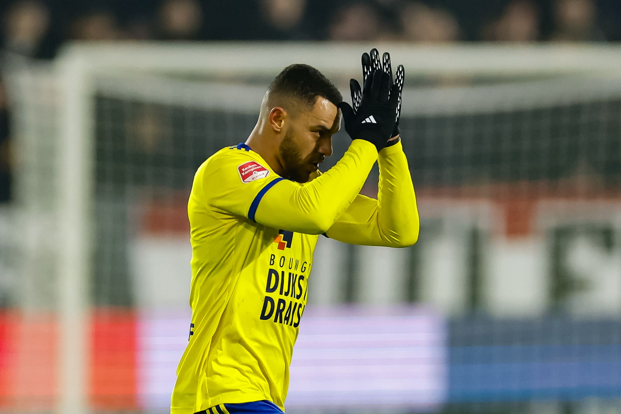 Blessure Jeredy Hilterman zonder ernst; wel twee weken niet inzetbaar ...