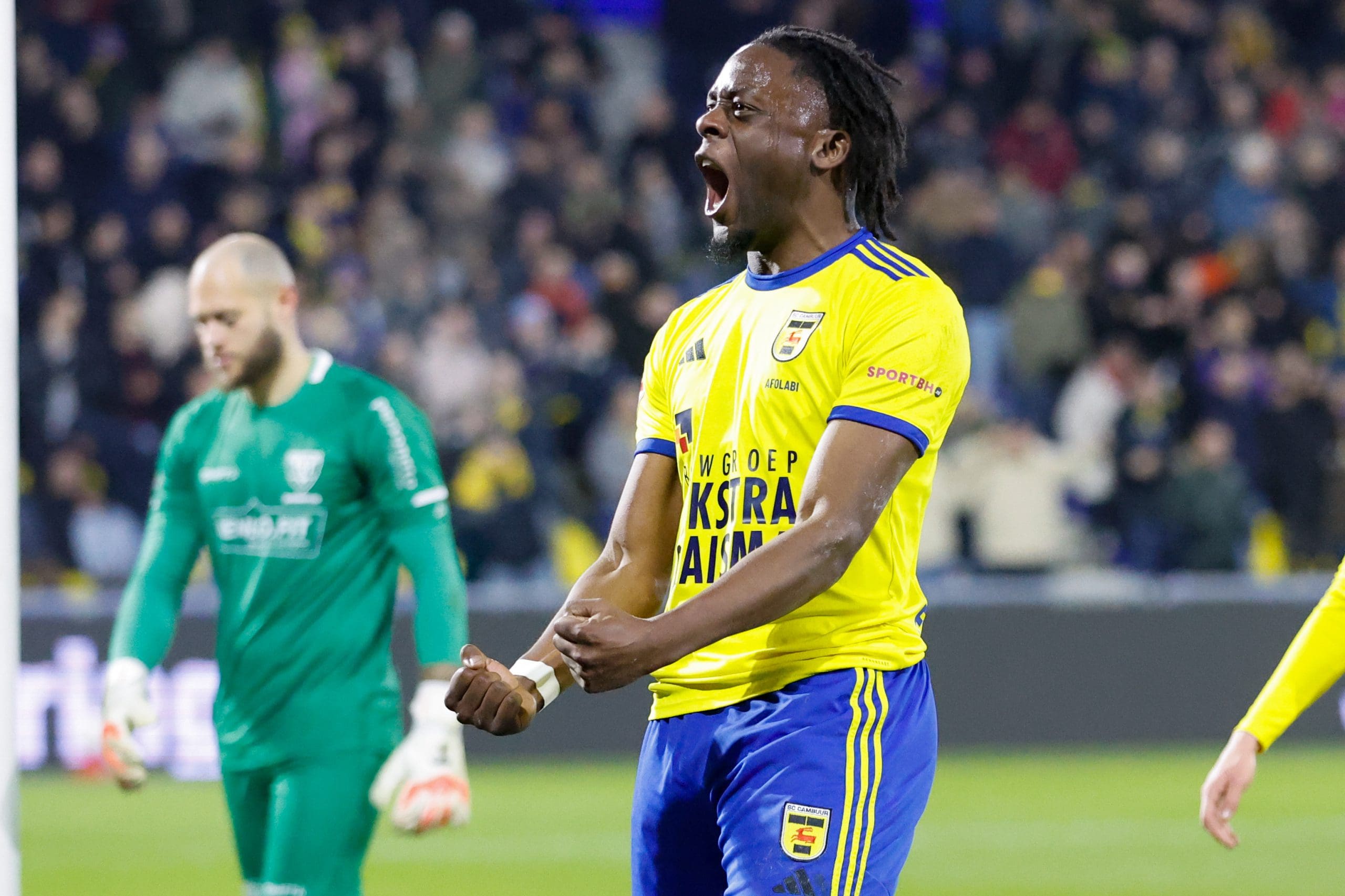 Samenvatting SC Cambuur - VVV-Venlo (5-0) · SC Cambuur