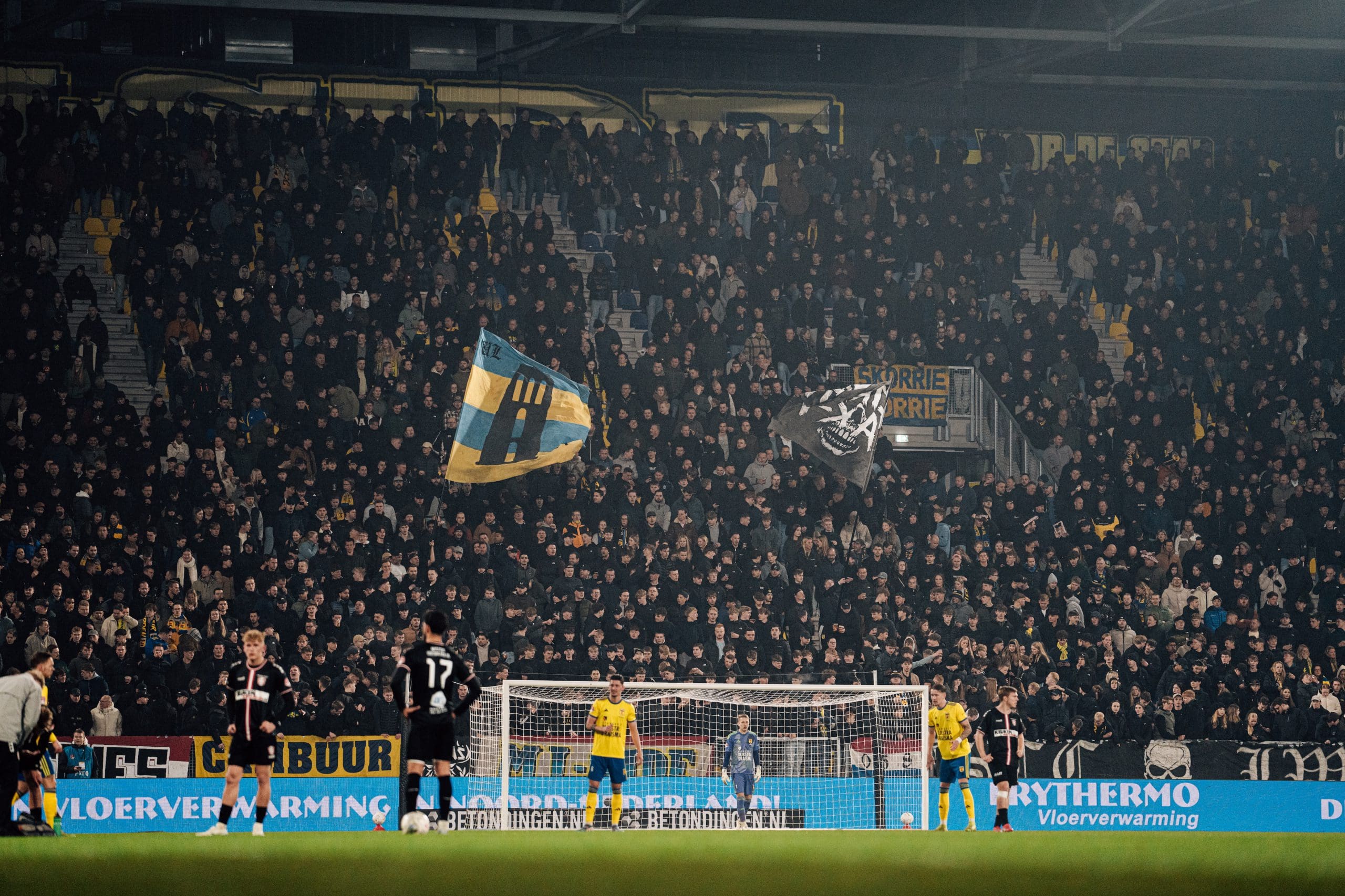 Start kaartverkoop SC Cambuur - Jong FC Utrecht · SC Cambuur