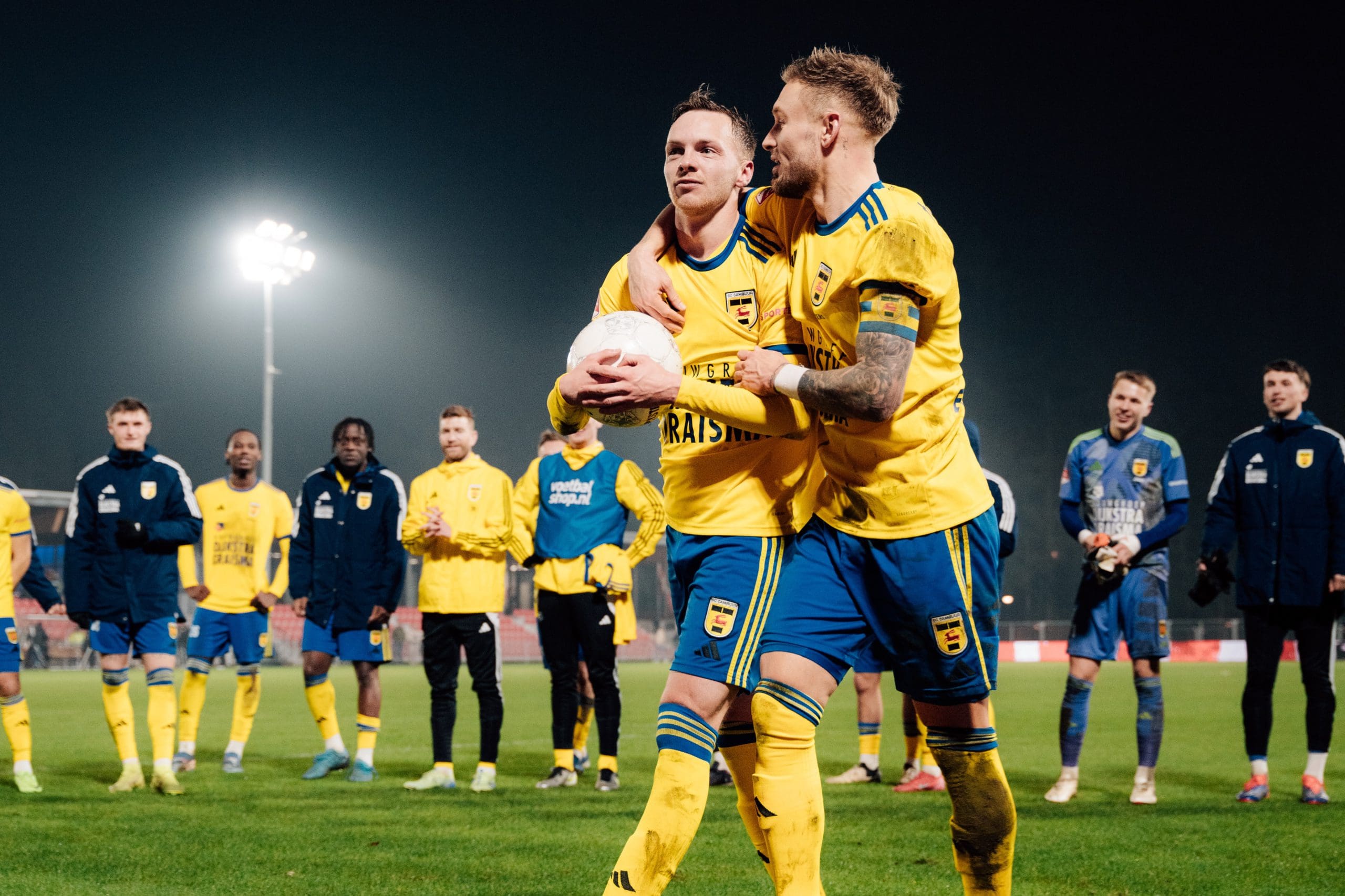 Remco Balk genomineerd voor Speler van de Week · SC Cambuur