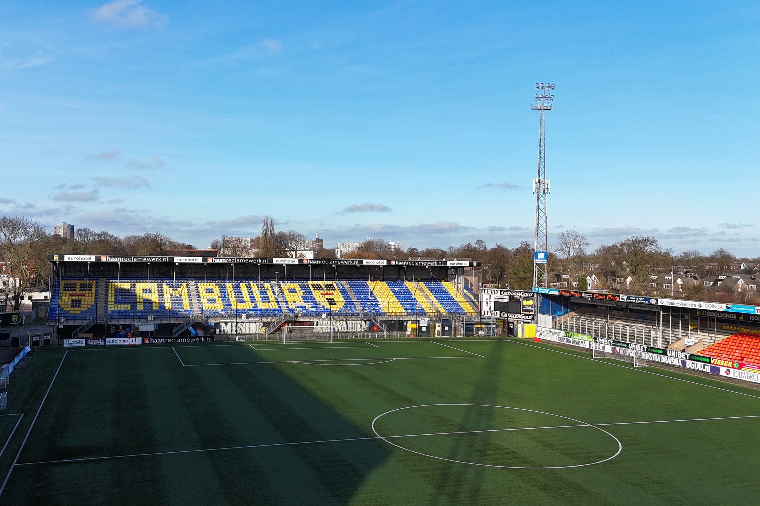 Statement brandincident oude Cambuur Stadion · SC Cambuur