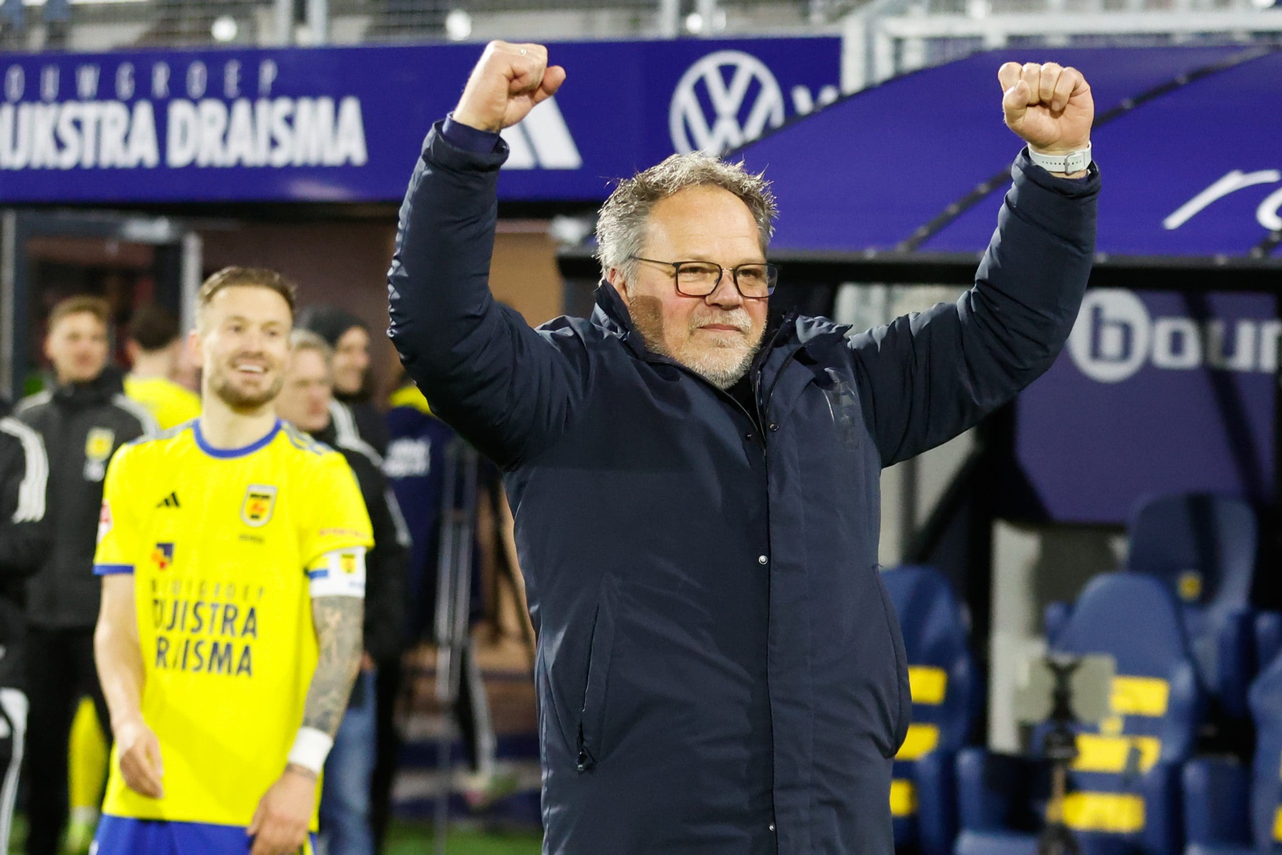 Nabeschouwing SC Cambuur - VVV-Venlo met Henk de Jong en Bryant Nieling ...