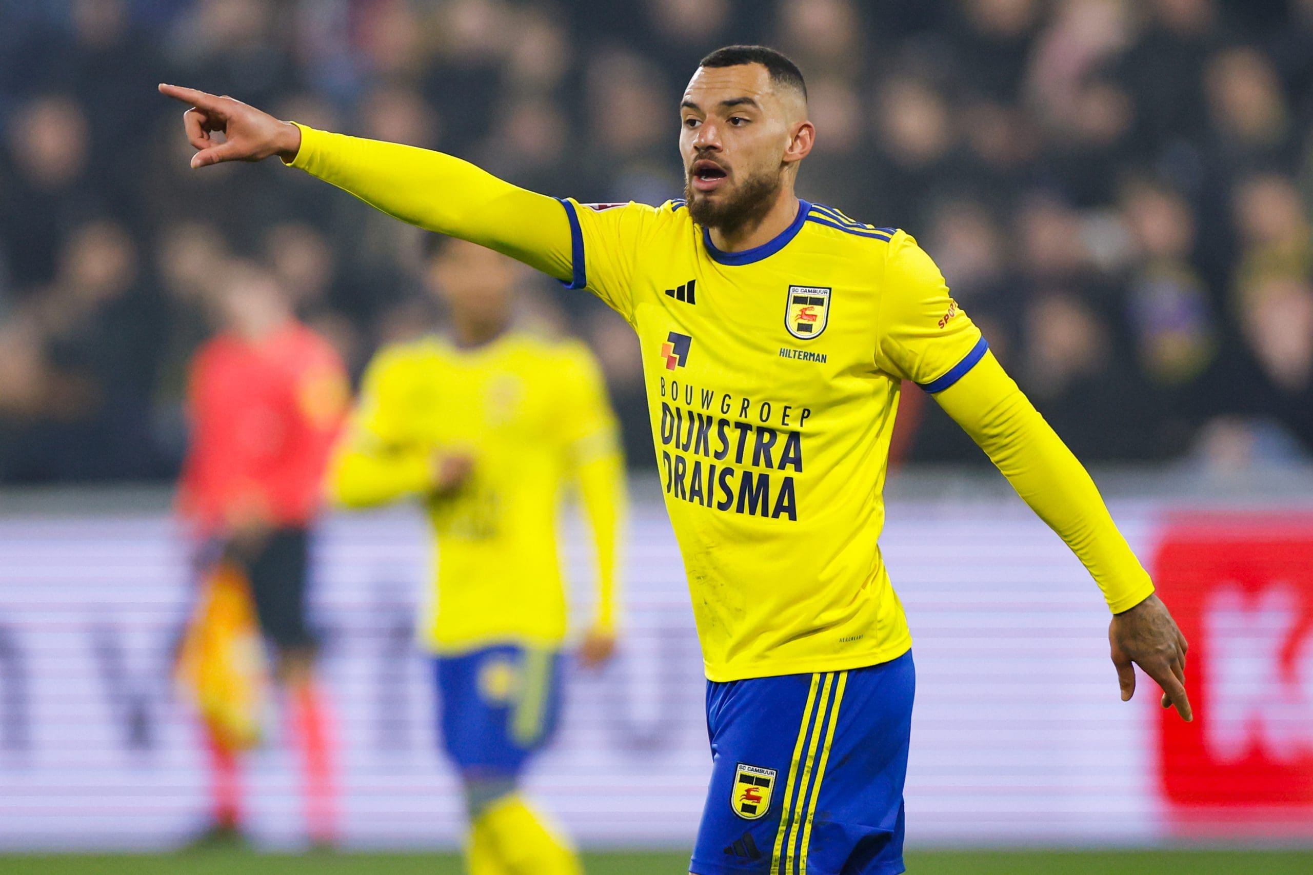 Jeredy Hilterman meldt zich af voor interlands Suriname · SC Cambuur